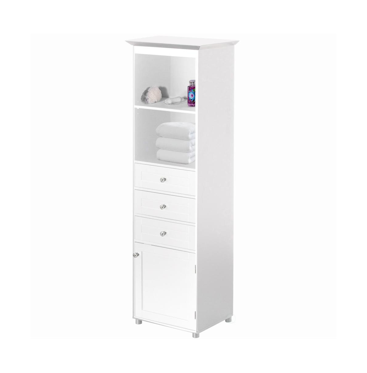 Click here for Basicwise Tall Freestanding Storage Organizer Line... prices