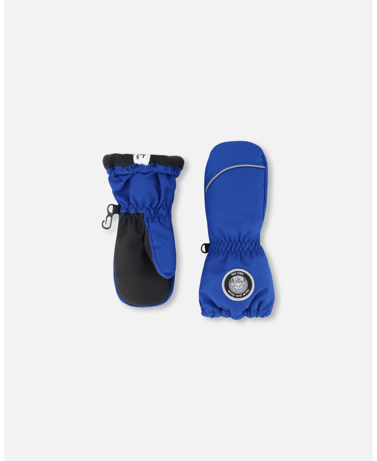Click here for Deux par Deux Baby Boy Winter Mittens Play Royal B... prices