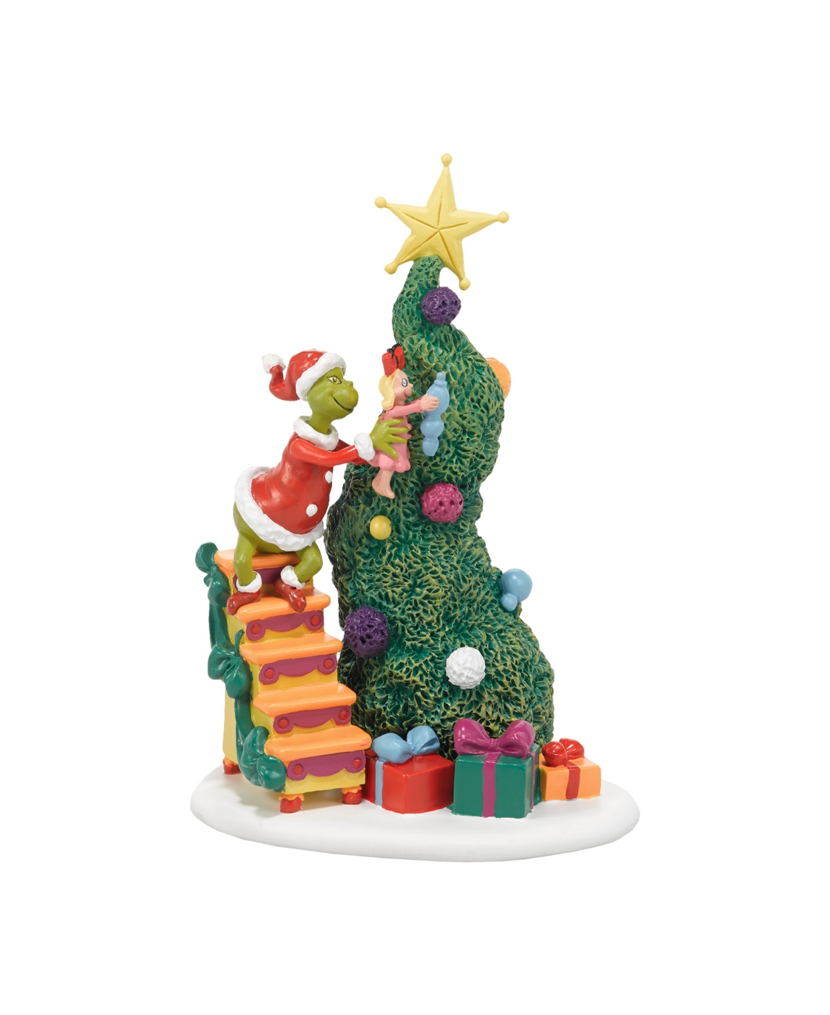 Click here for Department 56 It Takes Two  Grinch and Cindy Lou A... prices