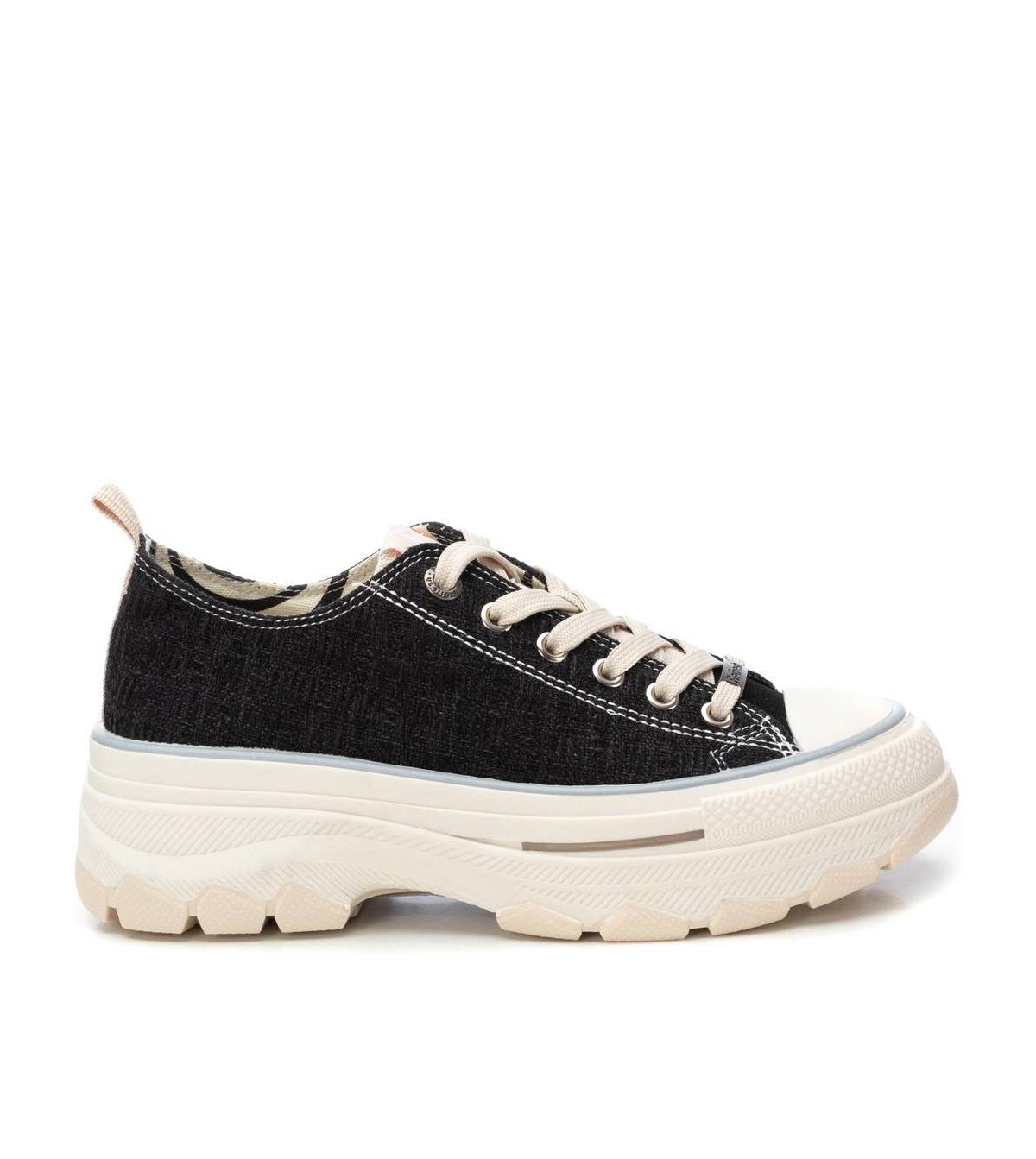 Click here for Womens Platform Canvas Sneakers Refresh By Xti - B... prices