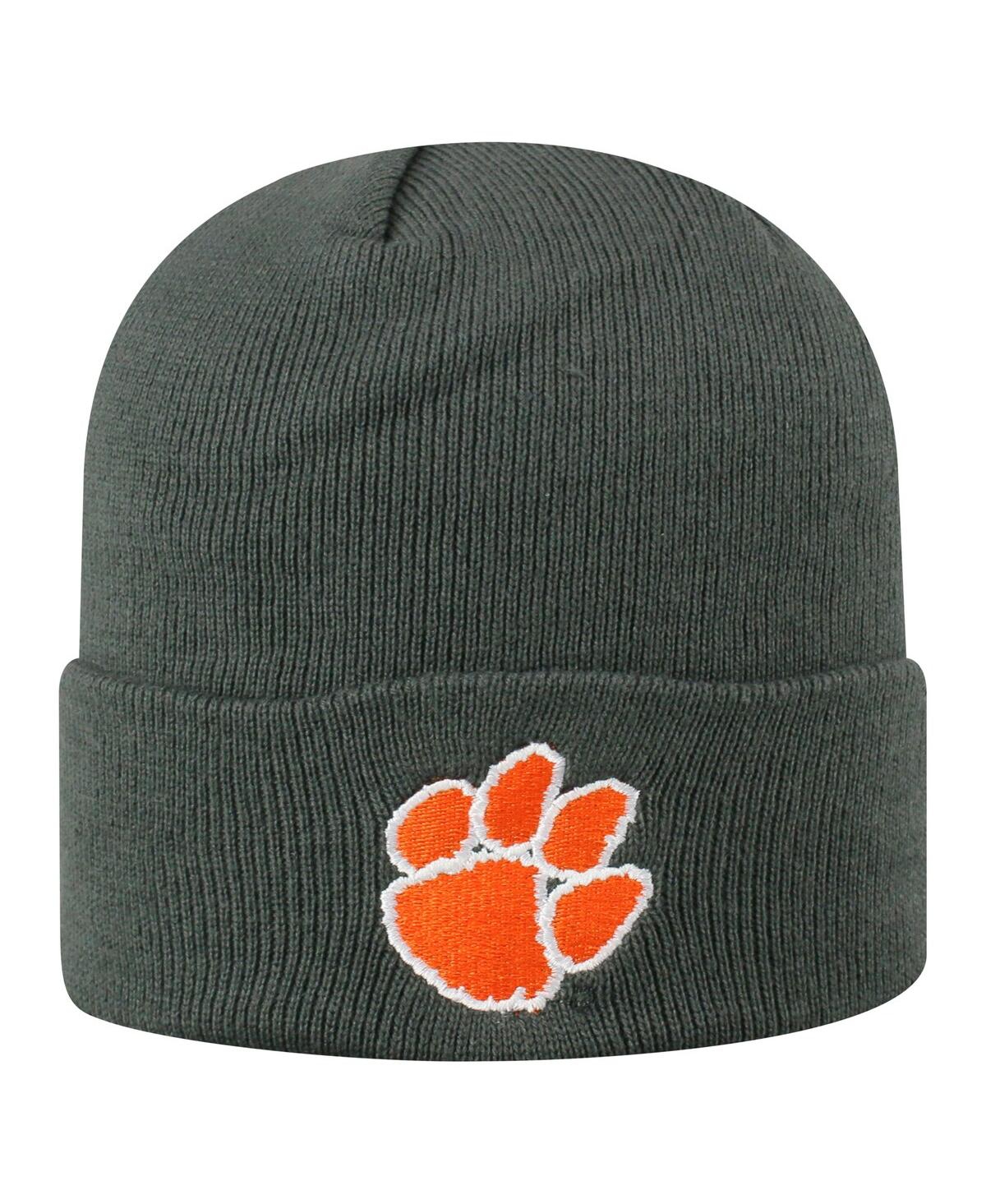 Click here for Top of the World Mens Gray Clemson Tigers Logo Cuf... prices
