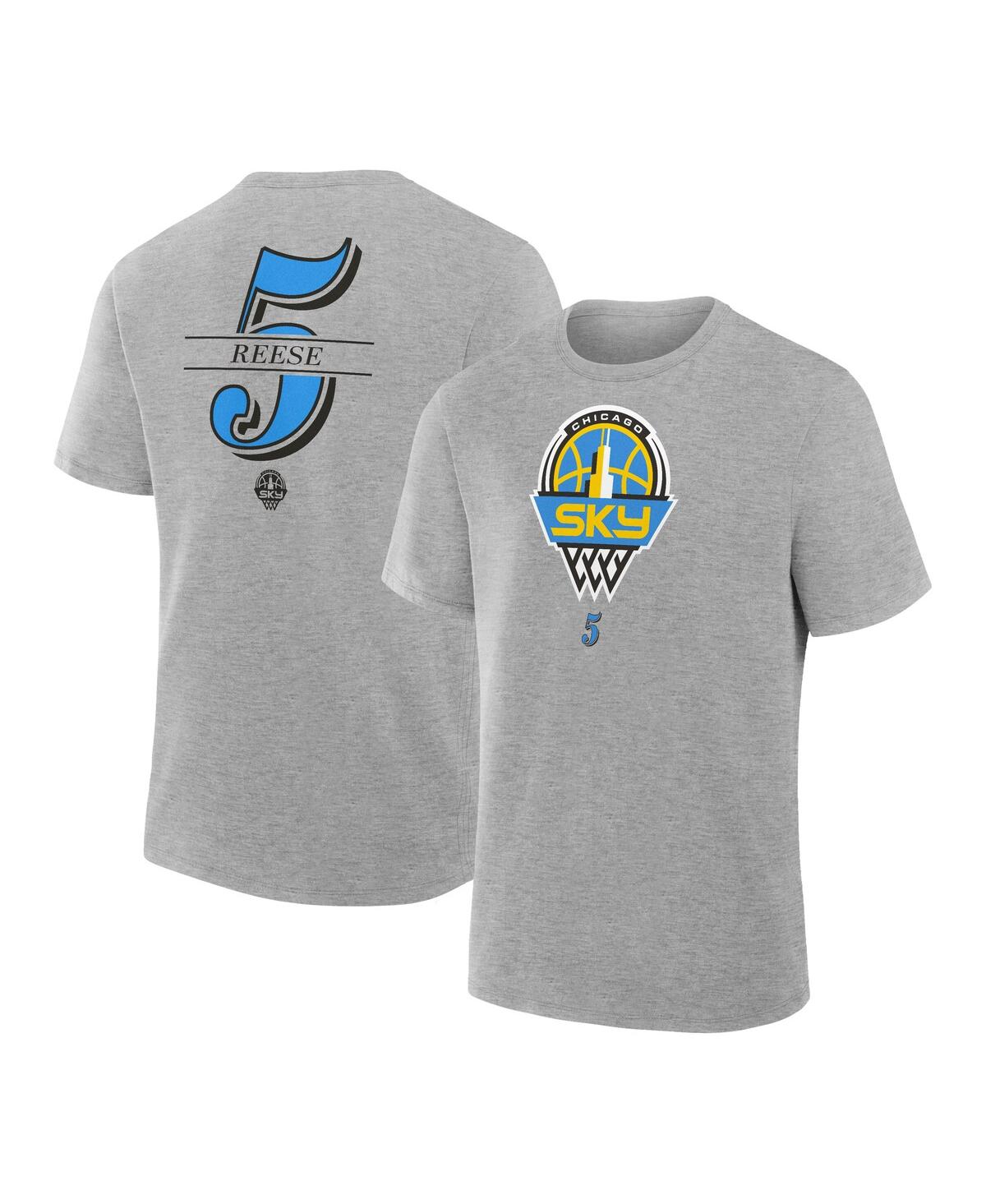 Click here for Fanatics Mens Angel Reese Gray Chicago Sky In The... prices