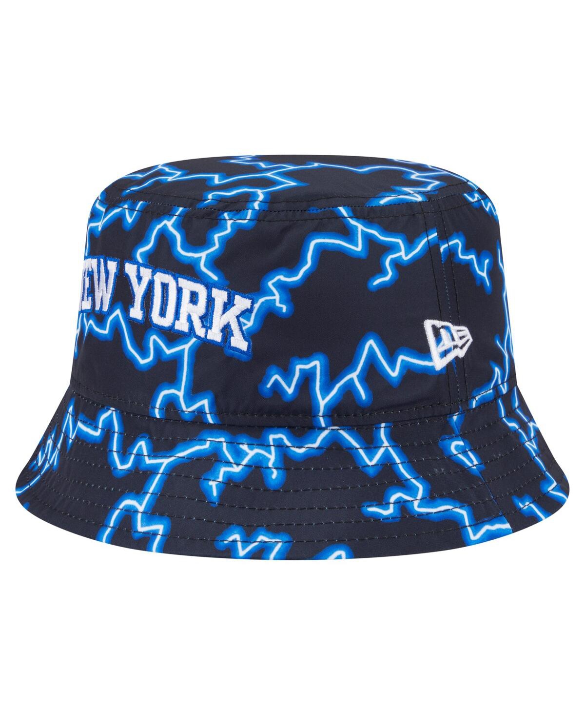 Click here for New Era Mens Black/Light Blue New York Knicks Summ... prices