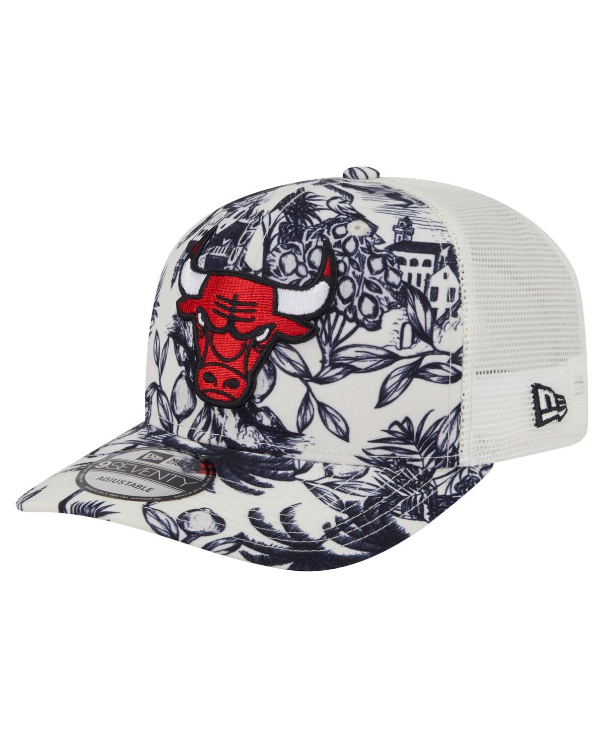 Click here for New Era Mens White Chicago Bulls Lemon Tree 9SEVEN... prices