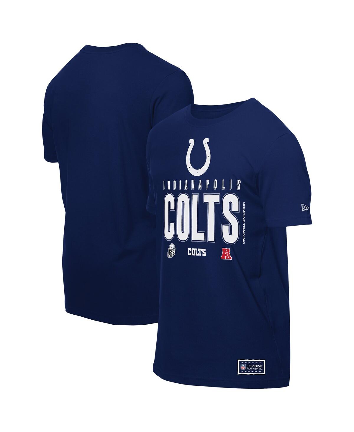 Click here for New Era Mens Royal Indianapolis Colts 2025 Nfl Tra... prices
