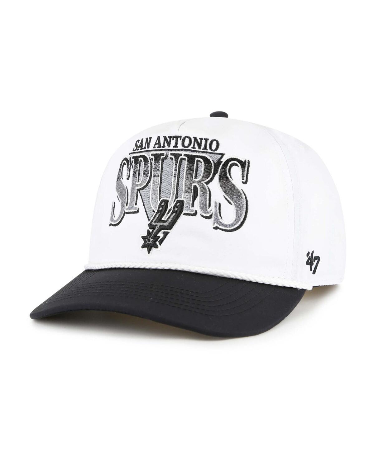 Click here for 47 Brand Mens White/Black San Antonio Spurs Tribut... prices