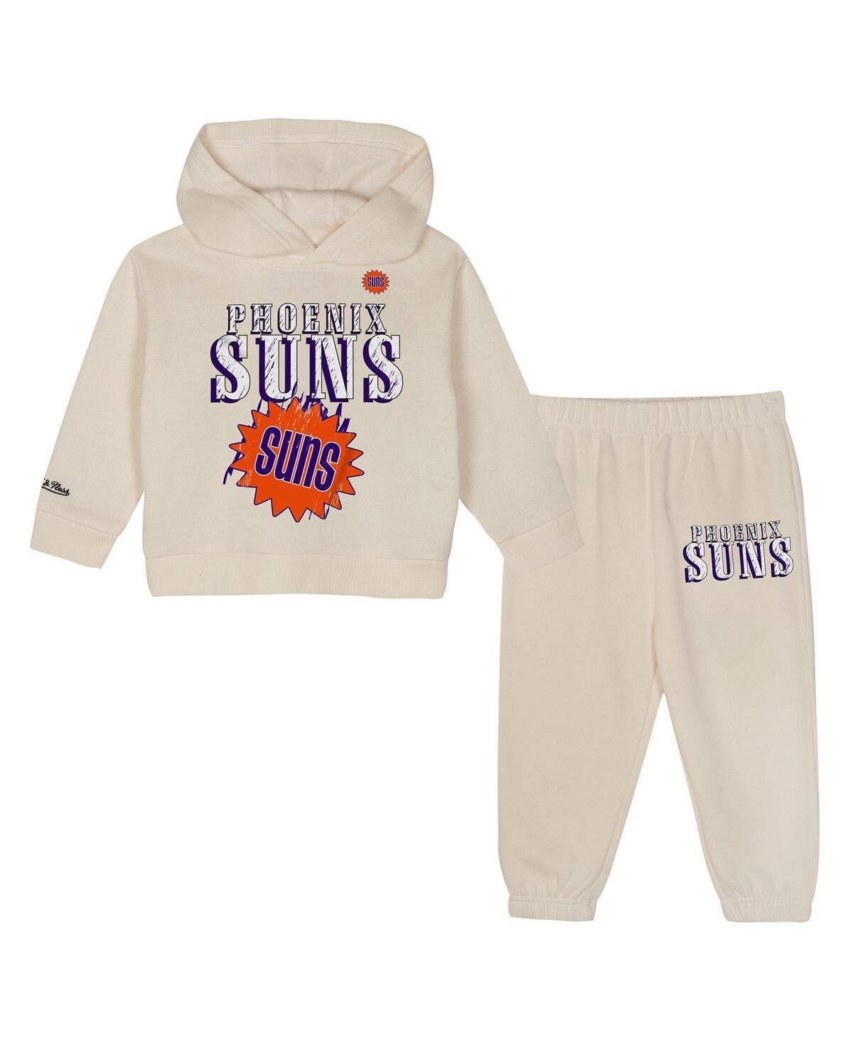 Click here for Mitchell & Ness Toddler 2-Piece Cream Phoenix Suns... prices