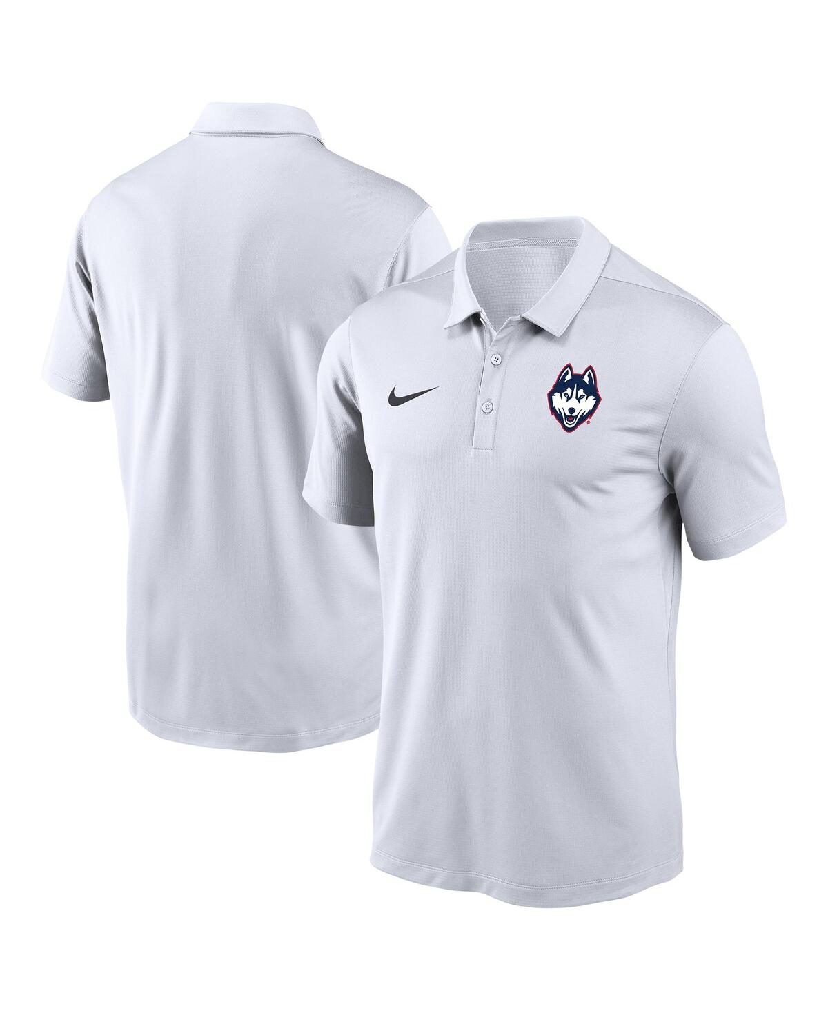 Click here for Nike Mens White UConn Huskies Victory Solid Perfor... prices