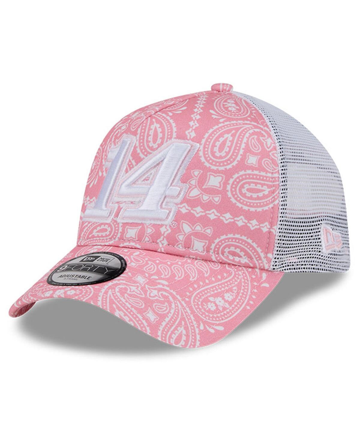 Click here for New Era Mens Pink Chase Briscoe 9FORTY A-Frame Tru... prices