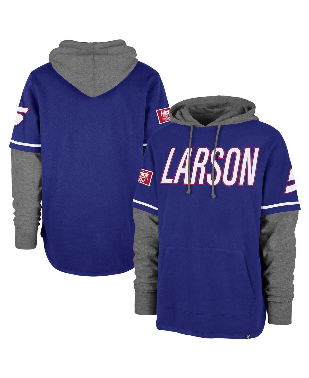 Click here for 47 Brand Mens Royal Kyle Larson Trifecta Shortstop... prices