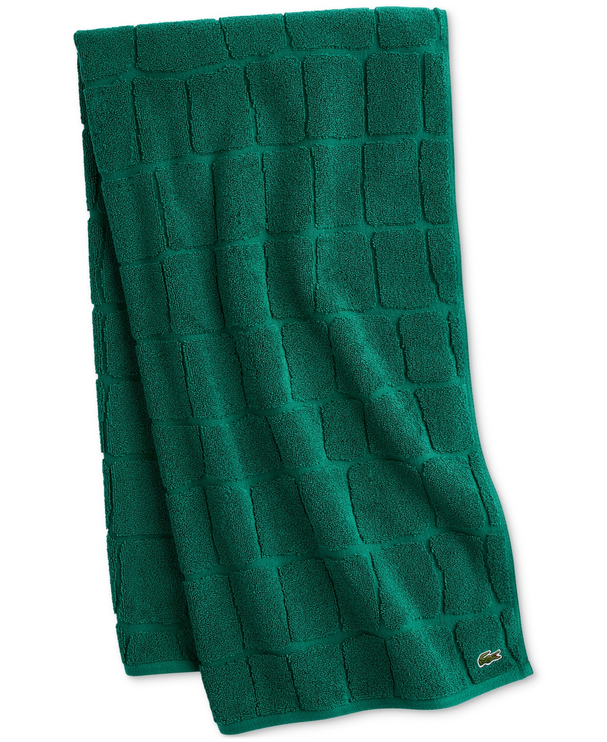 Click here for Lacoste Home Heritage Croc Scale Cotton Hand Towel... prices