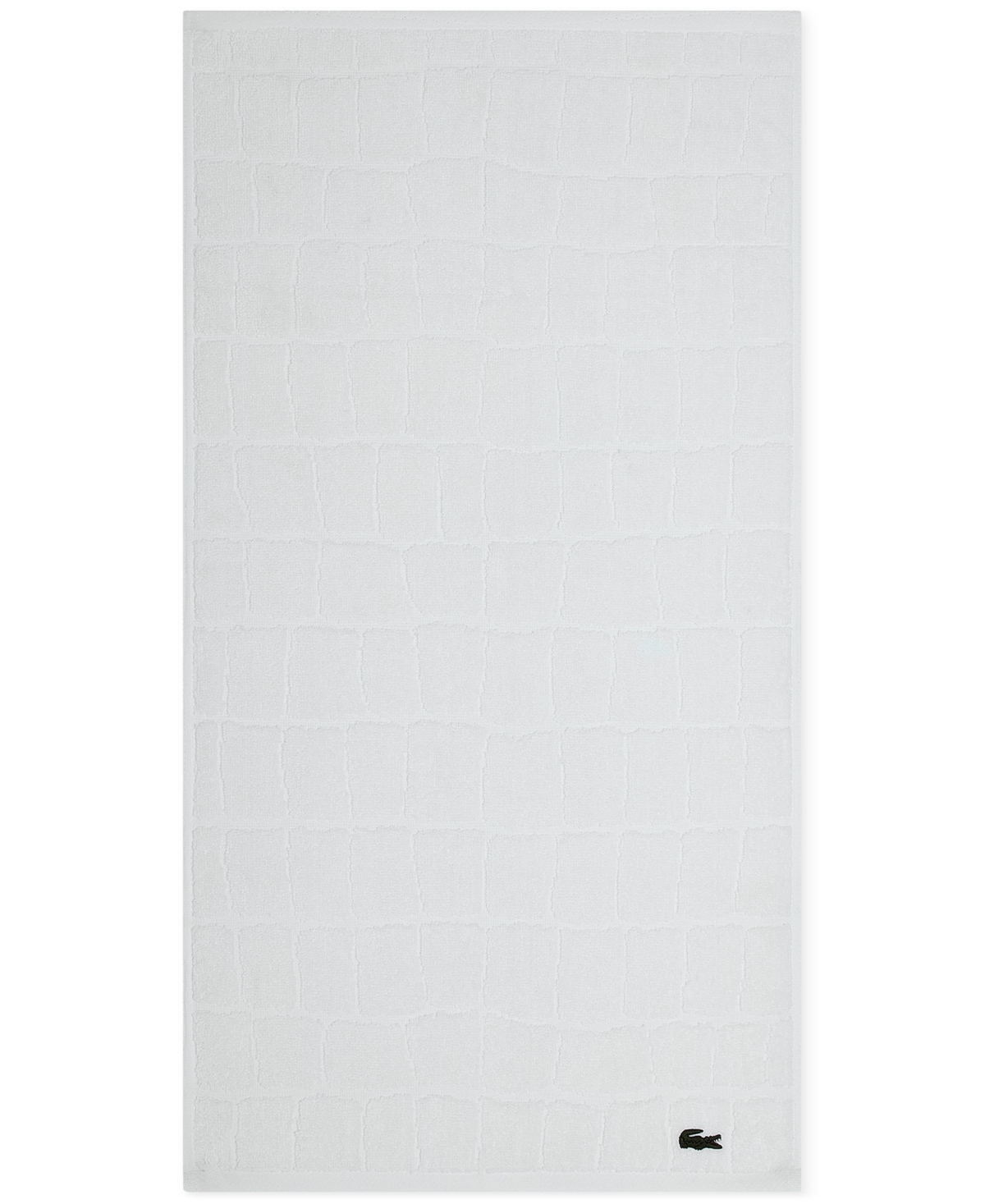 Click here for Lacoste Home Heritage Croc Scale Cotton Hand Towel... prices