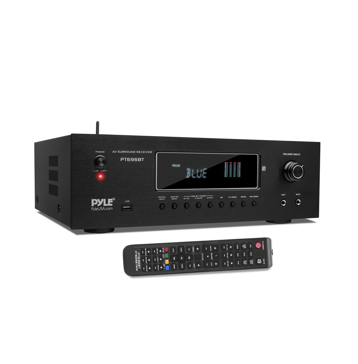 Click here for Pyle Wireless Bt Streaming Home Theater Receiver -... prices