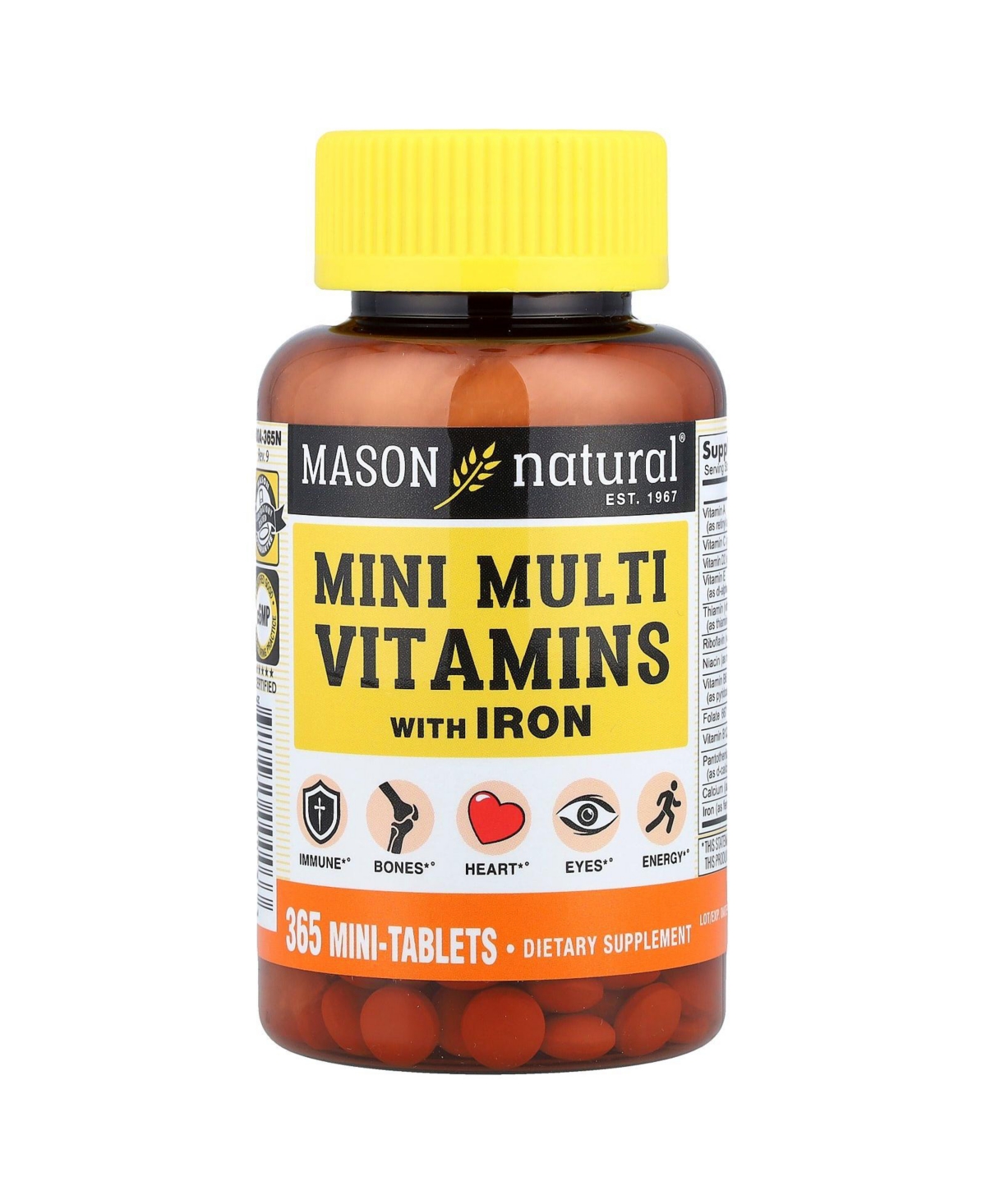Click here for Mason Natural Mason Vitamins Mason Daily Multiple... prices