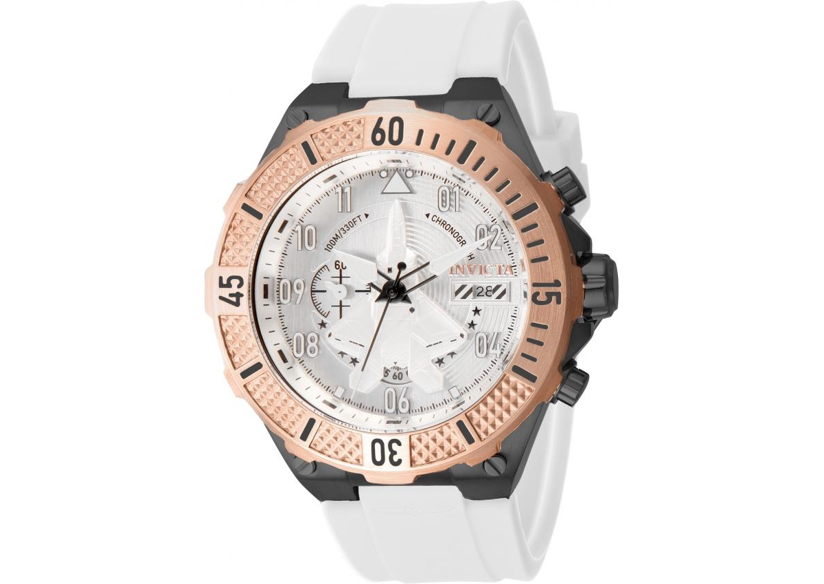 Click here for Invicta Mens 39894 Aviator Quartz Multifunction Si... prices
