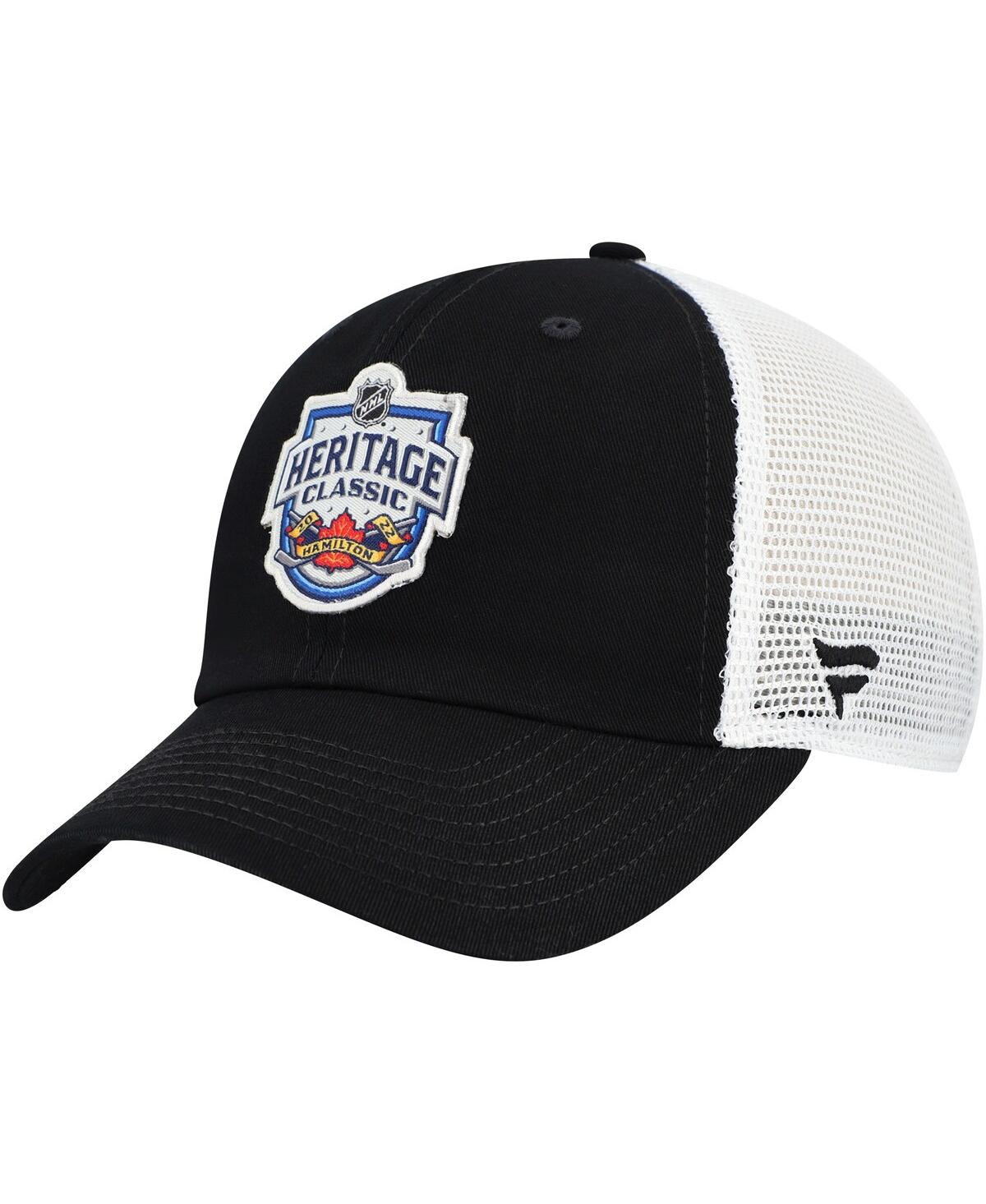 Click here for Fanatics MensÂ Black/White Heritage Classic Adjust... prices
