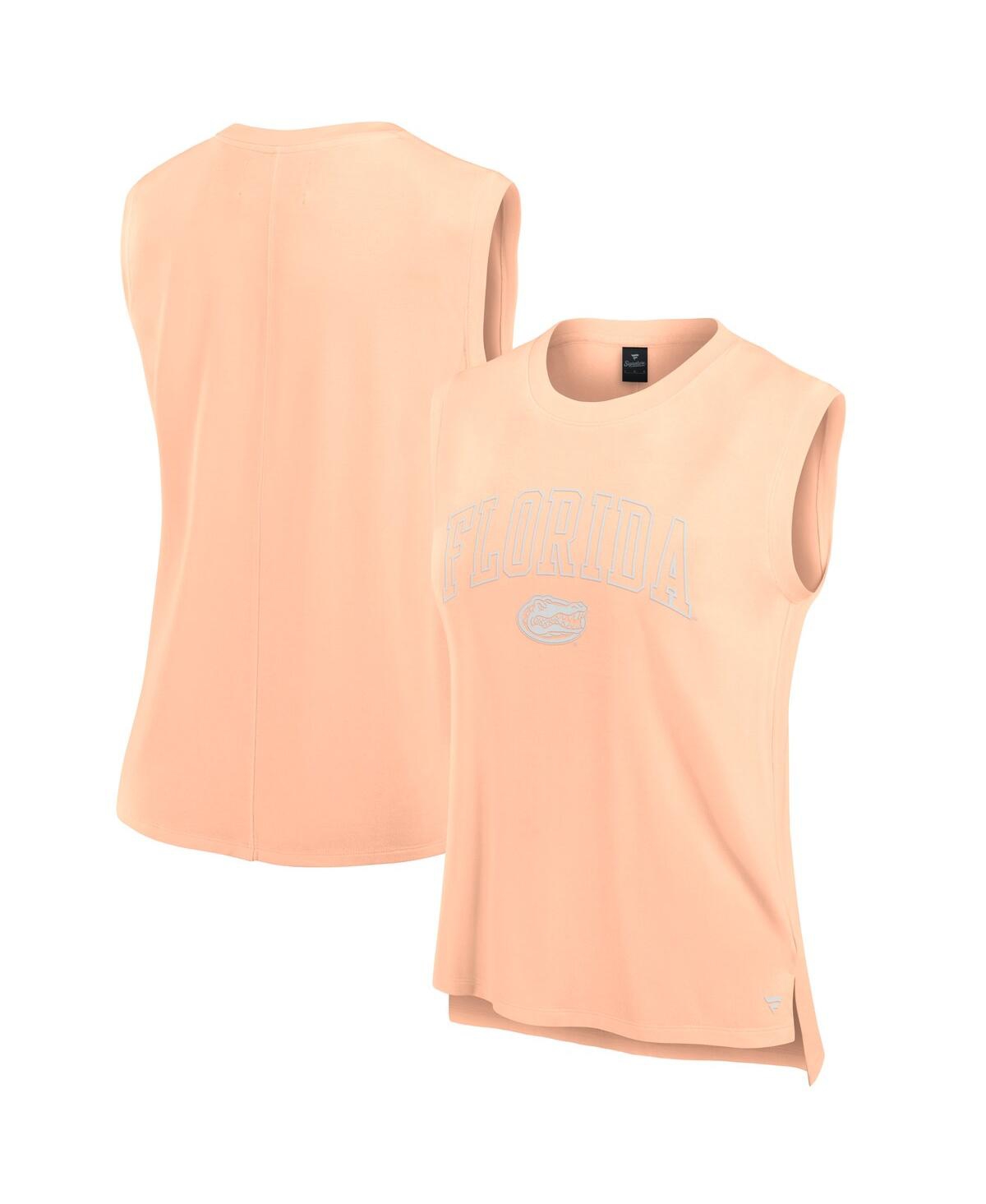 Click here for Fanatics Womens Orange Florida Gators Studio Gym T... prices