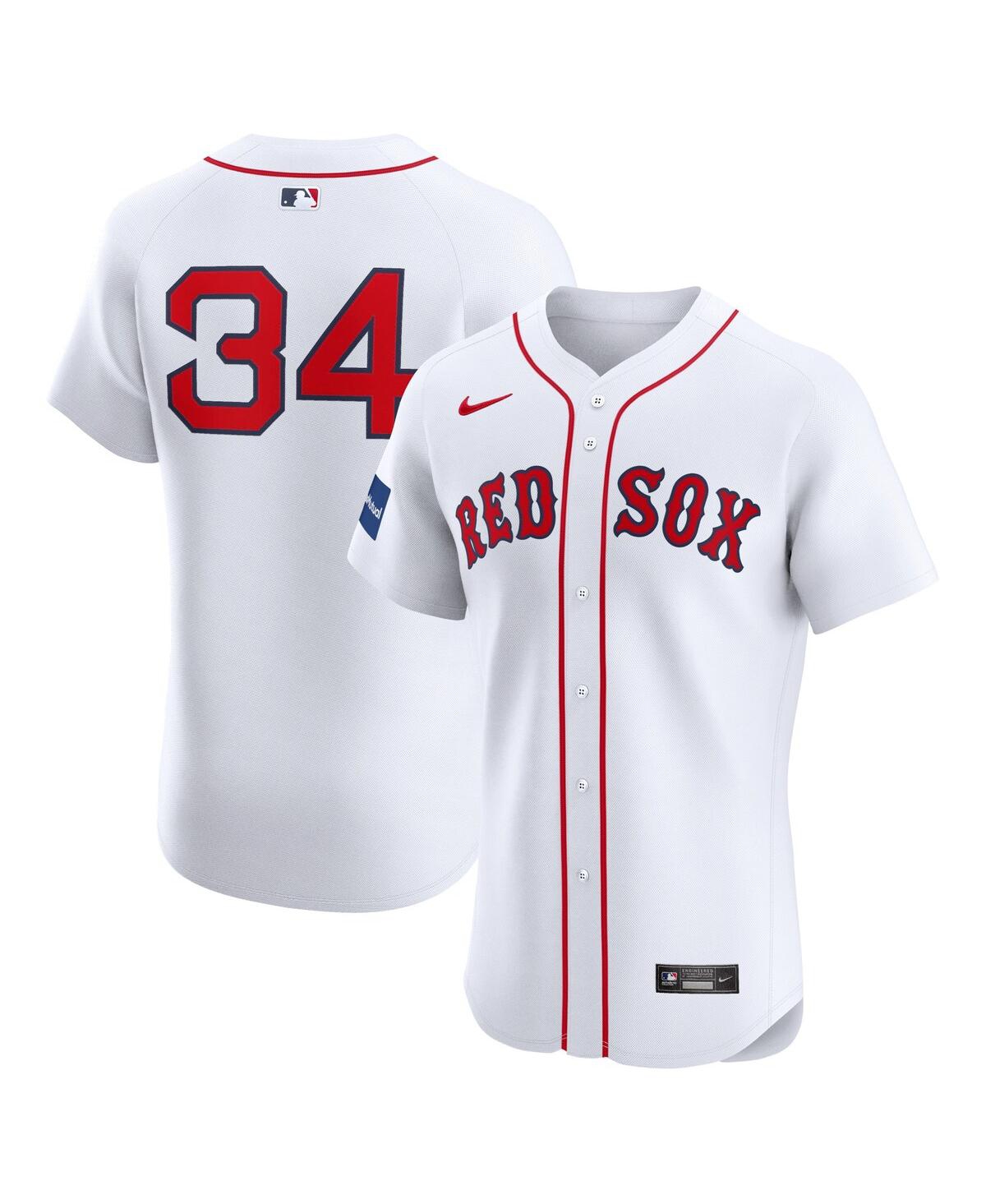 Click here for Nike Mens David Ortiz White Boston Red Sox Home El... prices