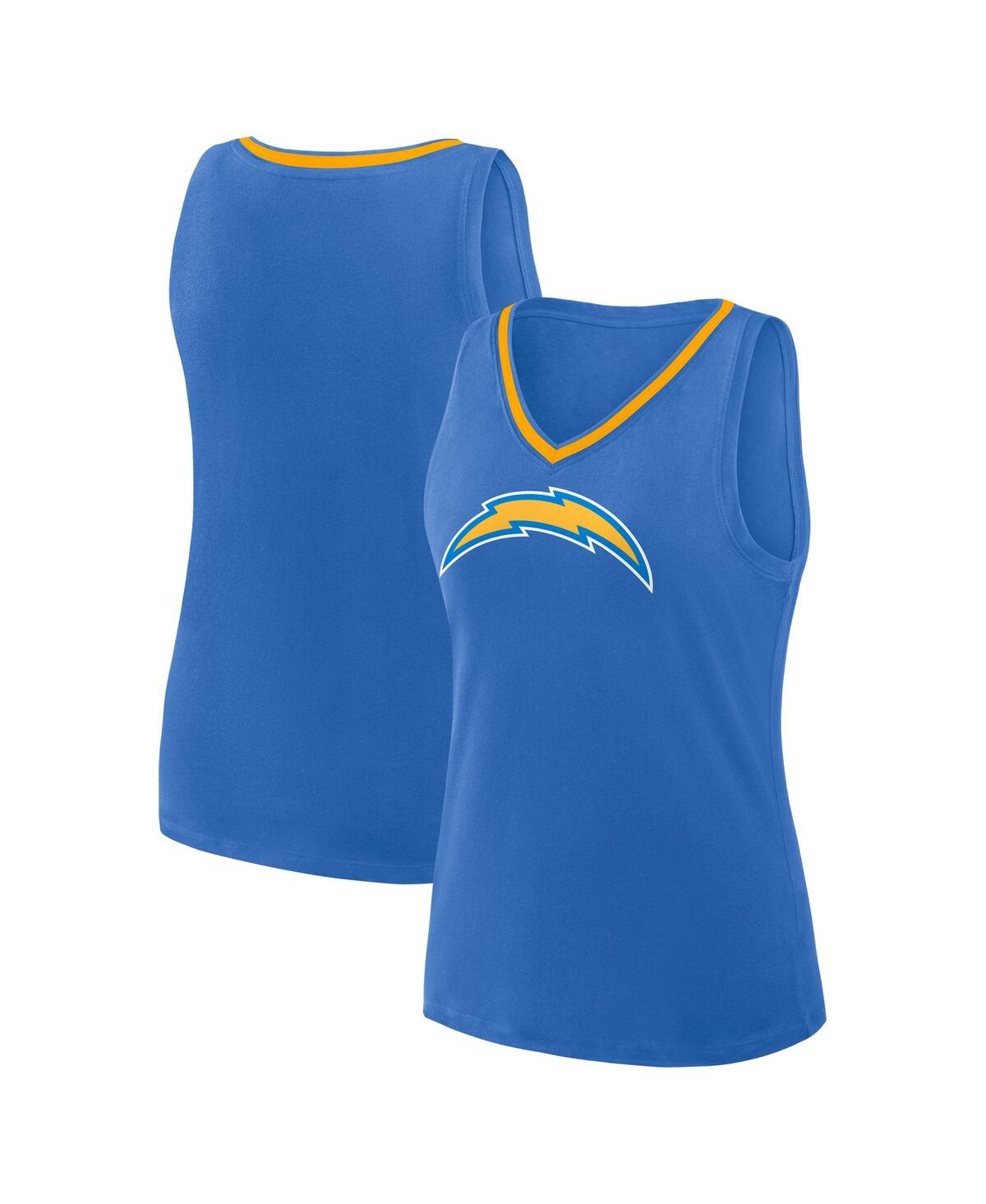 Click here for Logo Athletic Womens Powder Blue Los Angeles Charg... prices
