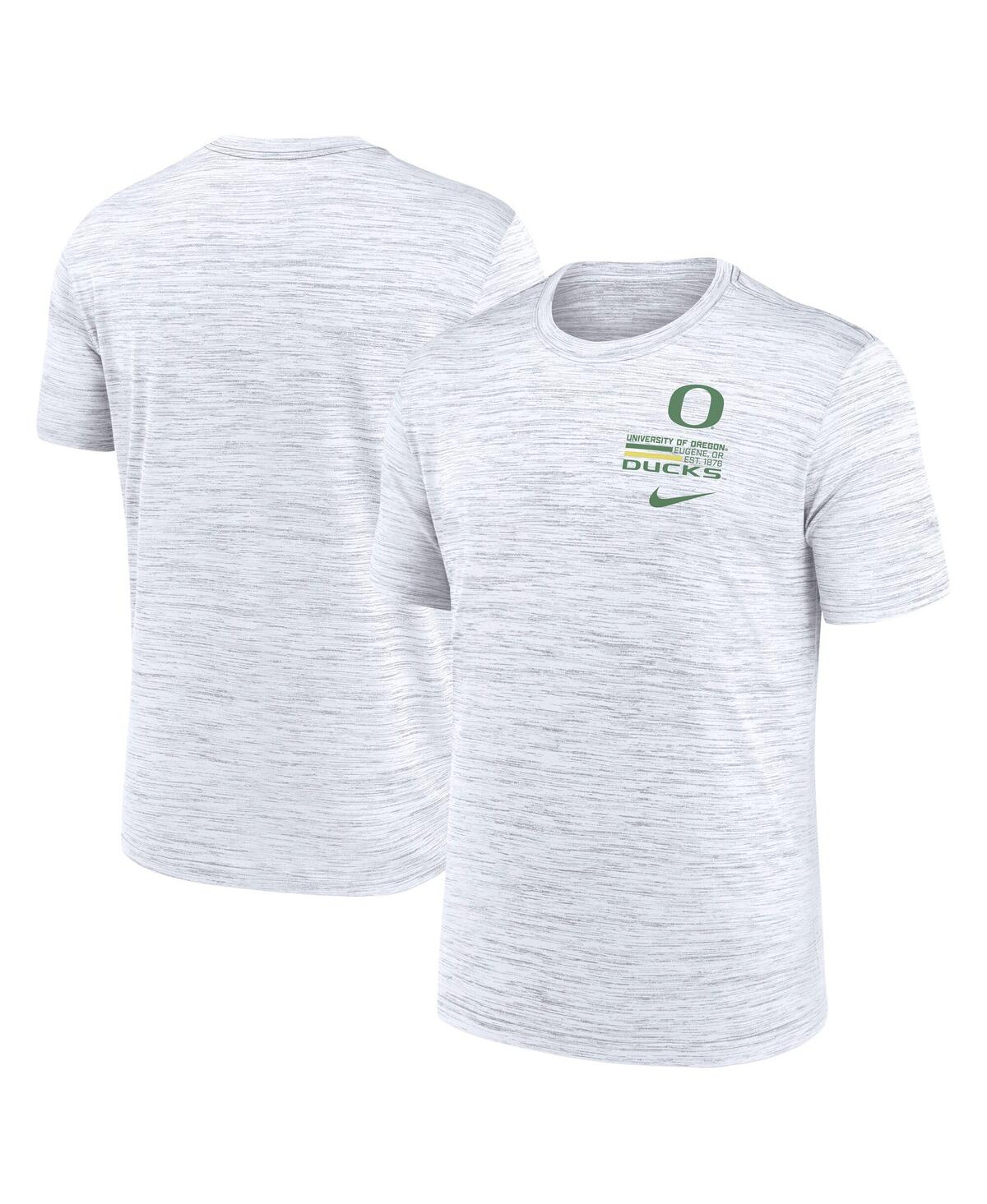 Click here for Nike Mens White Oregon Ducks Velocity Stacked Perf... prices