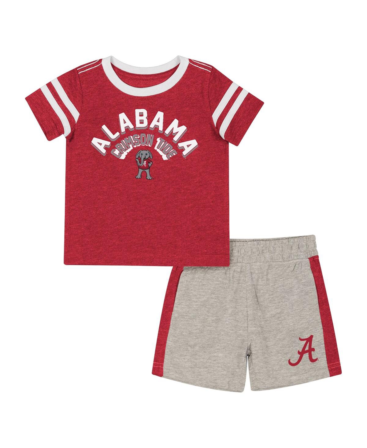 Click here for Colosseum Baby Boys and Girls Crimson Alabama Crim... prices