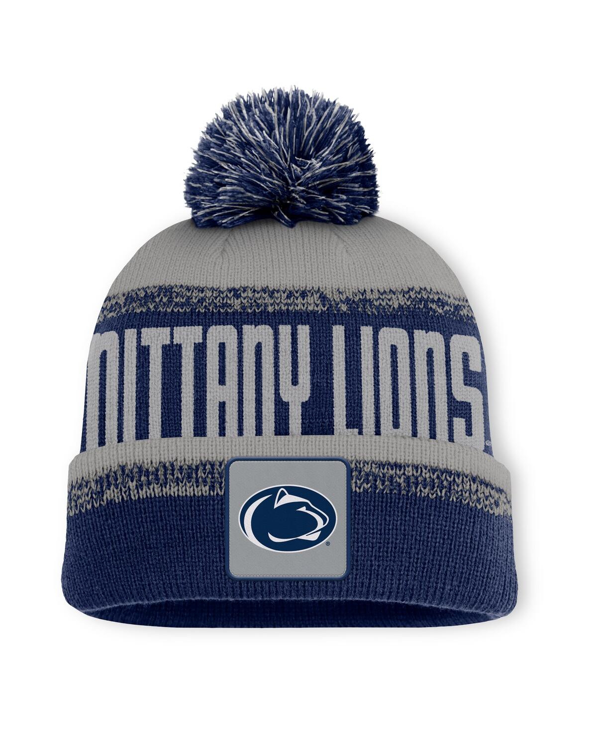 Click here for Fanatics Mens Navy/Gray Penn State Nittany Lions T... prices