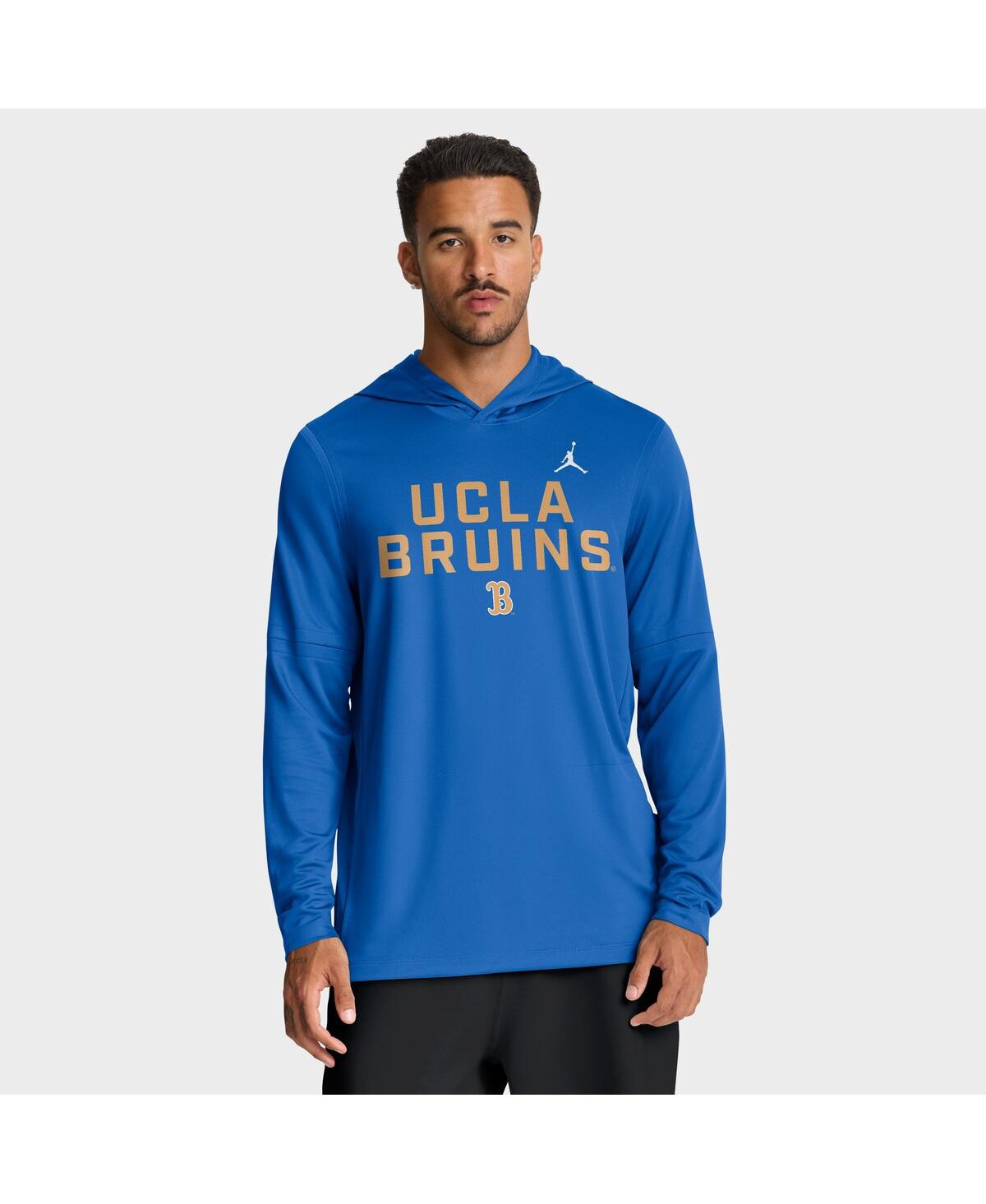 Click here for Jordan Mens Blue Ucla Bruins 2025 Sideline Perform... prices