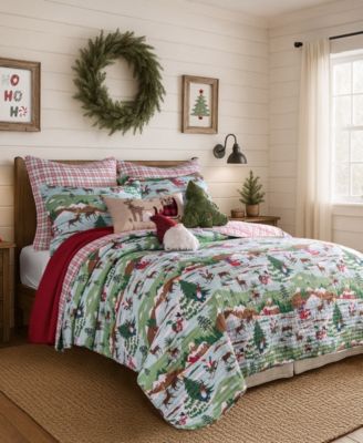 Click here for Levtex Home Merry Mountains Reversible Quilt Sets prices