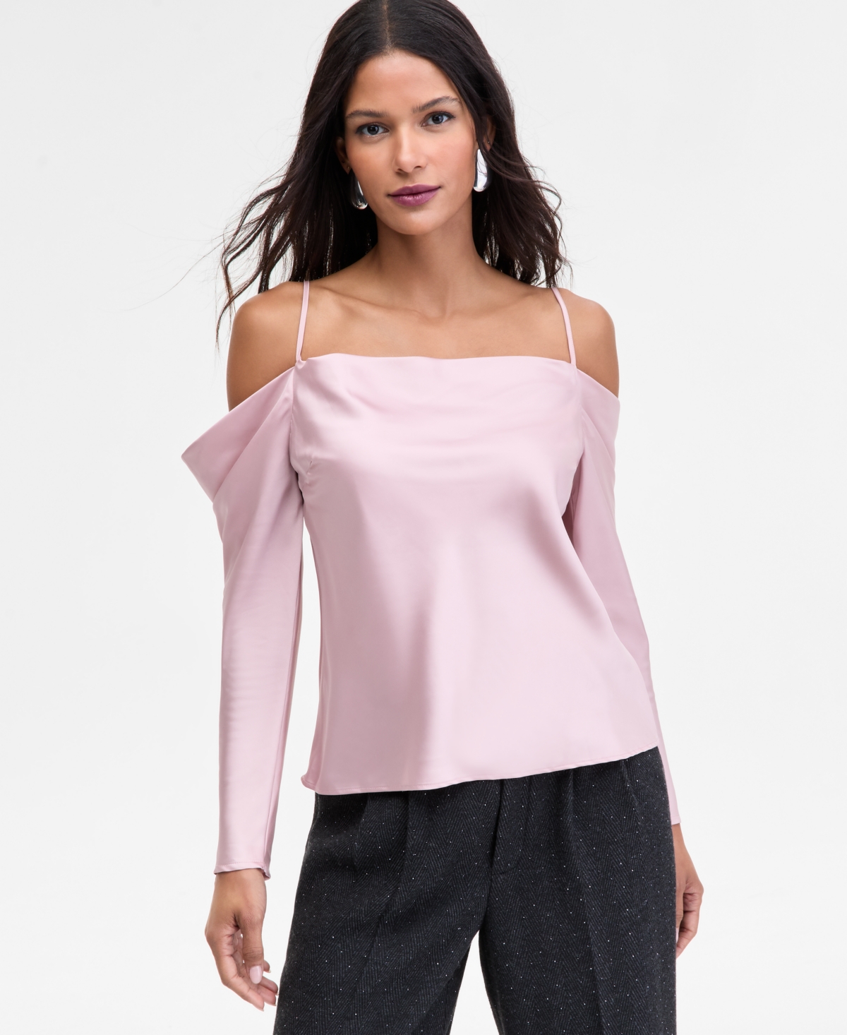 Click here for I.n.c. International Concepts Womens Cold-Shoulder... prices