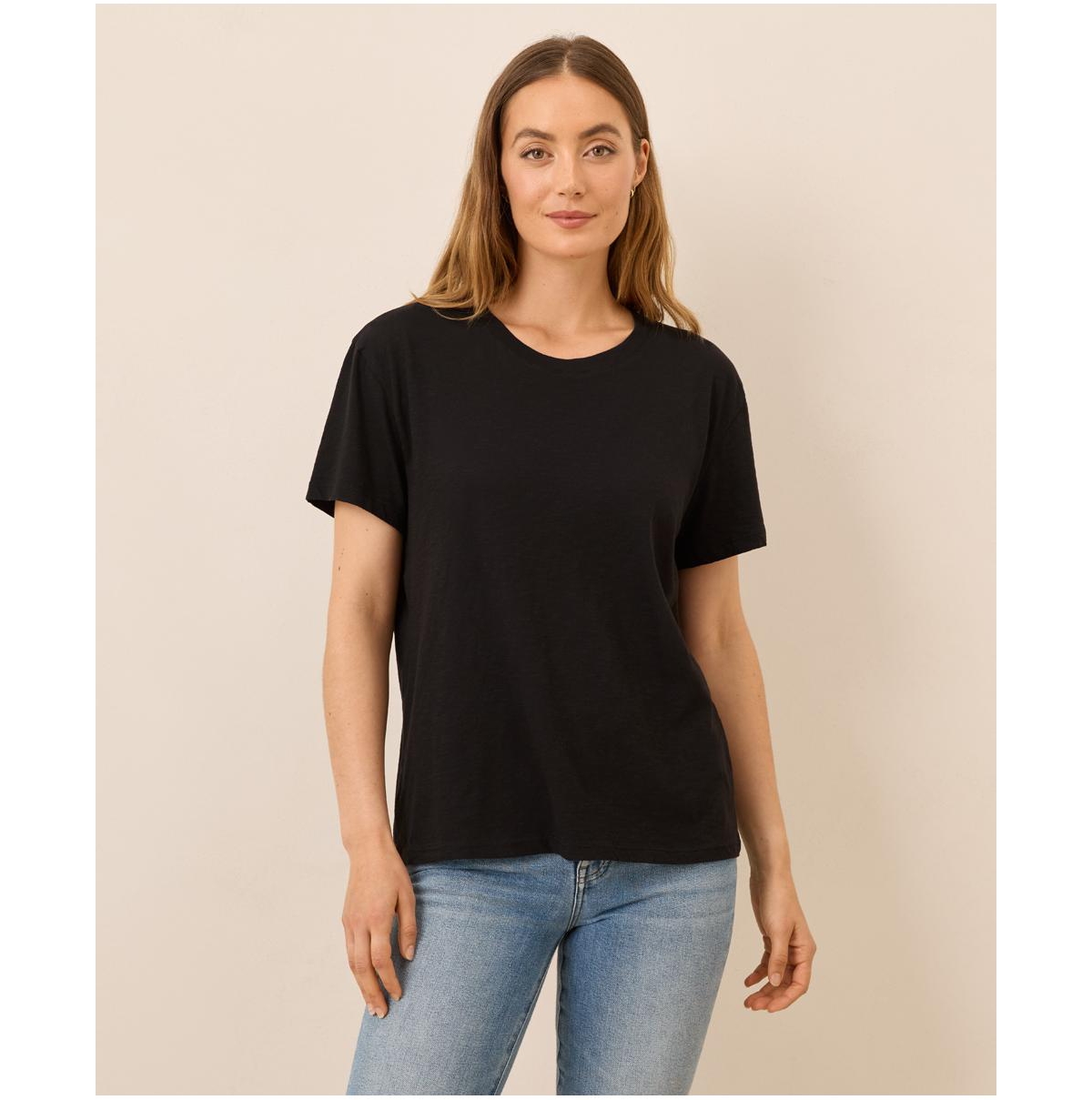 Click here for Pact Womens Organic Cotton Featherweight Slub Rela... prices