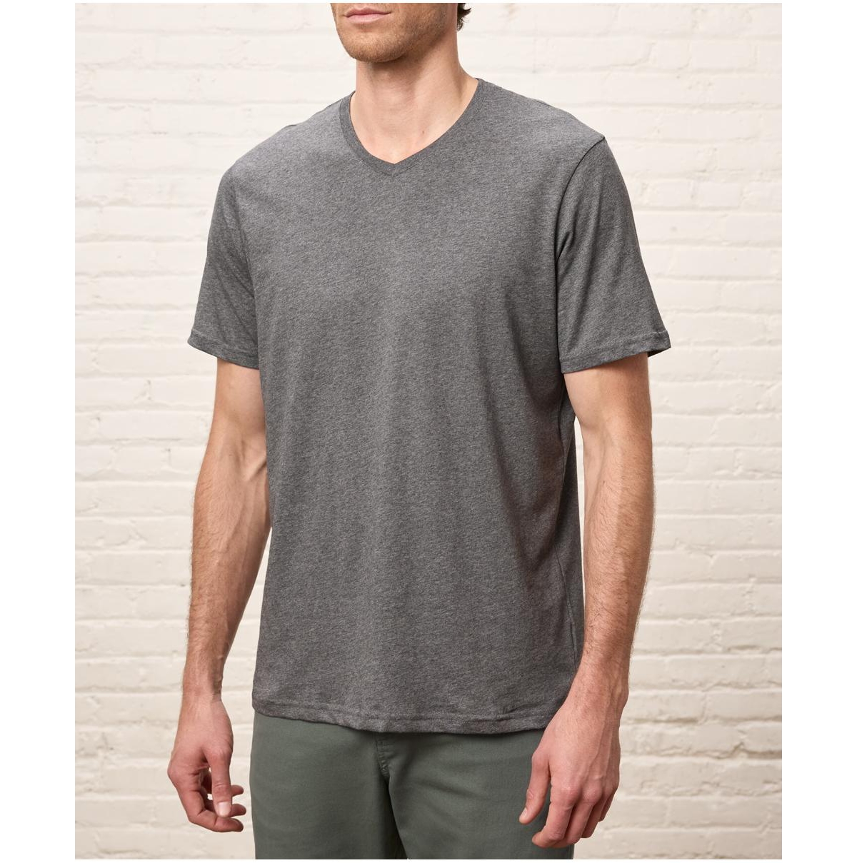 Click here for Pact Womens Organic Cotton Softspun V-Neck Tee - M... prices