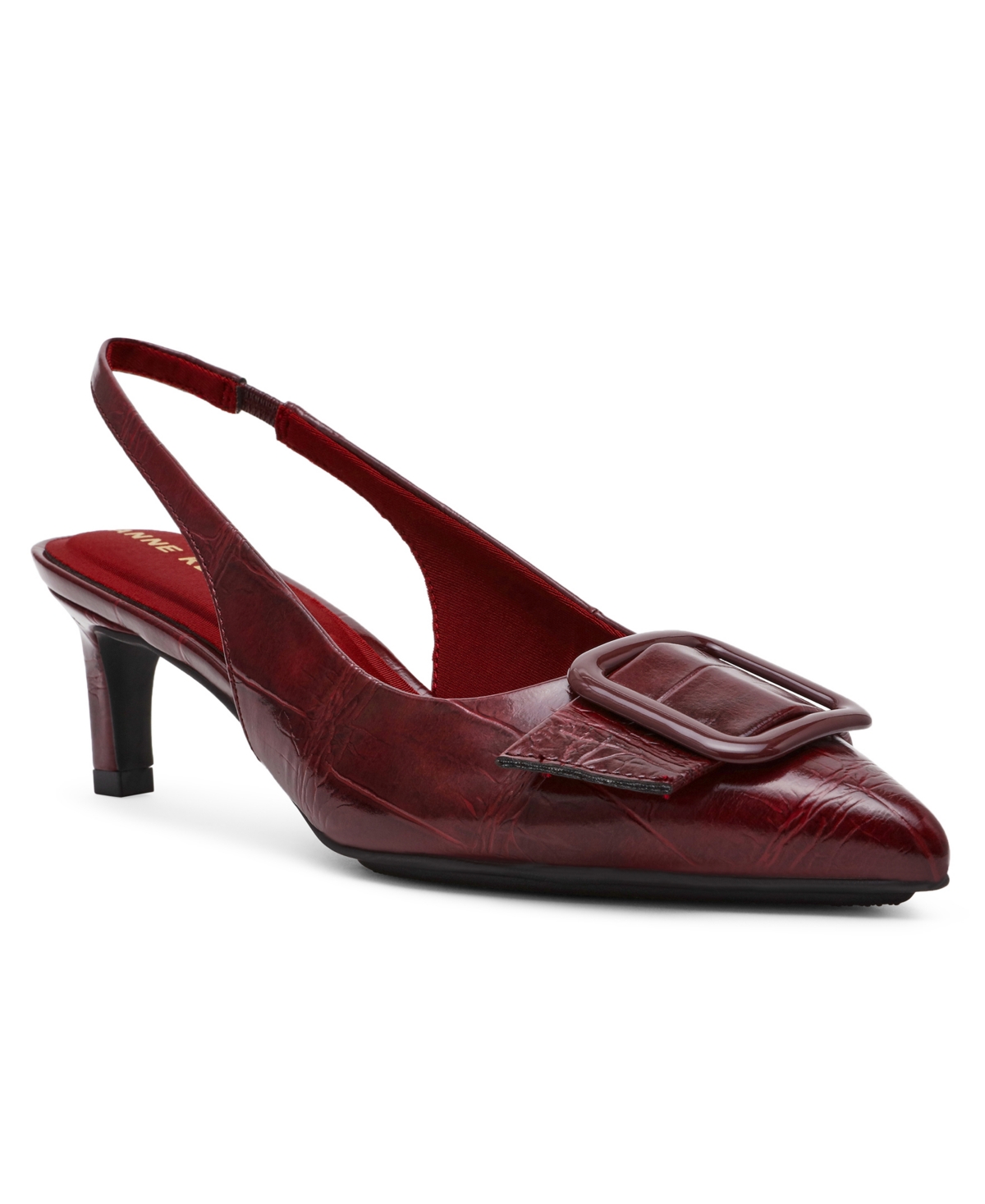 Click here for Anne Klein Womens Ilanna Slingback Pumps - Wine Cr... prices