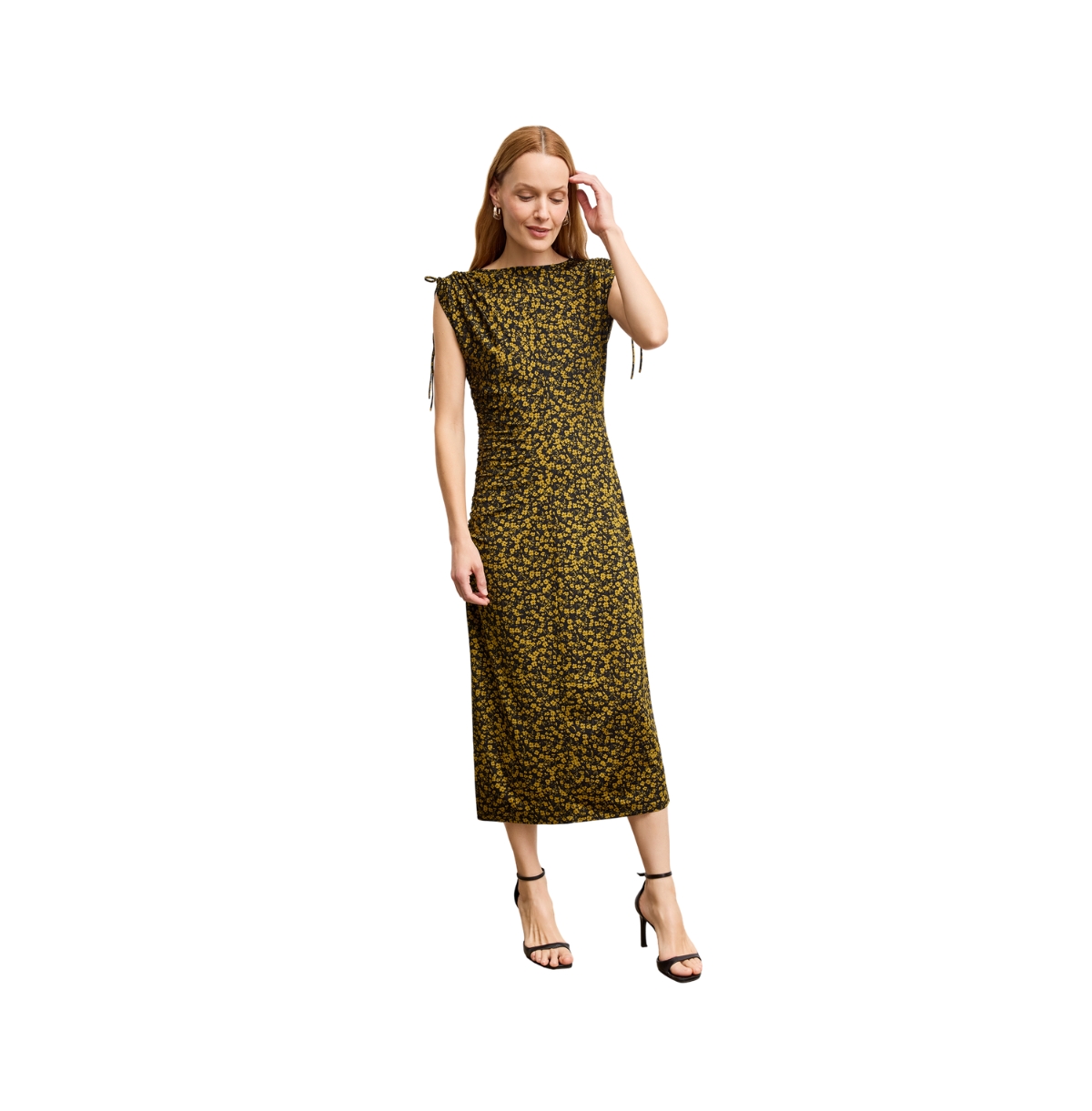 Click here for M.m.LaFleur Aisling Slinky Dress - Printed Jersey... prices