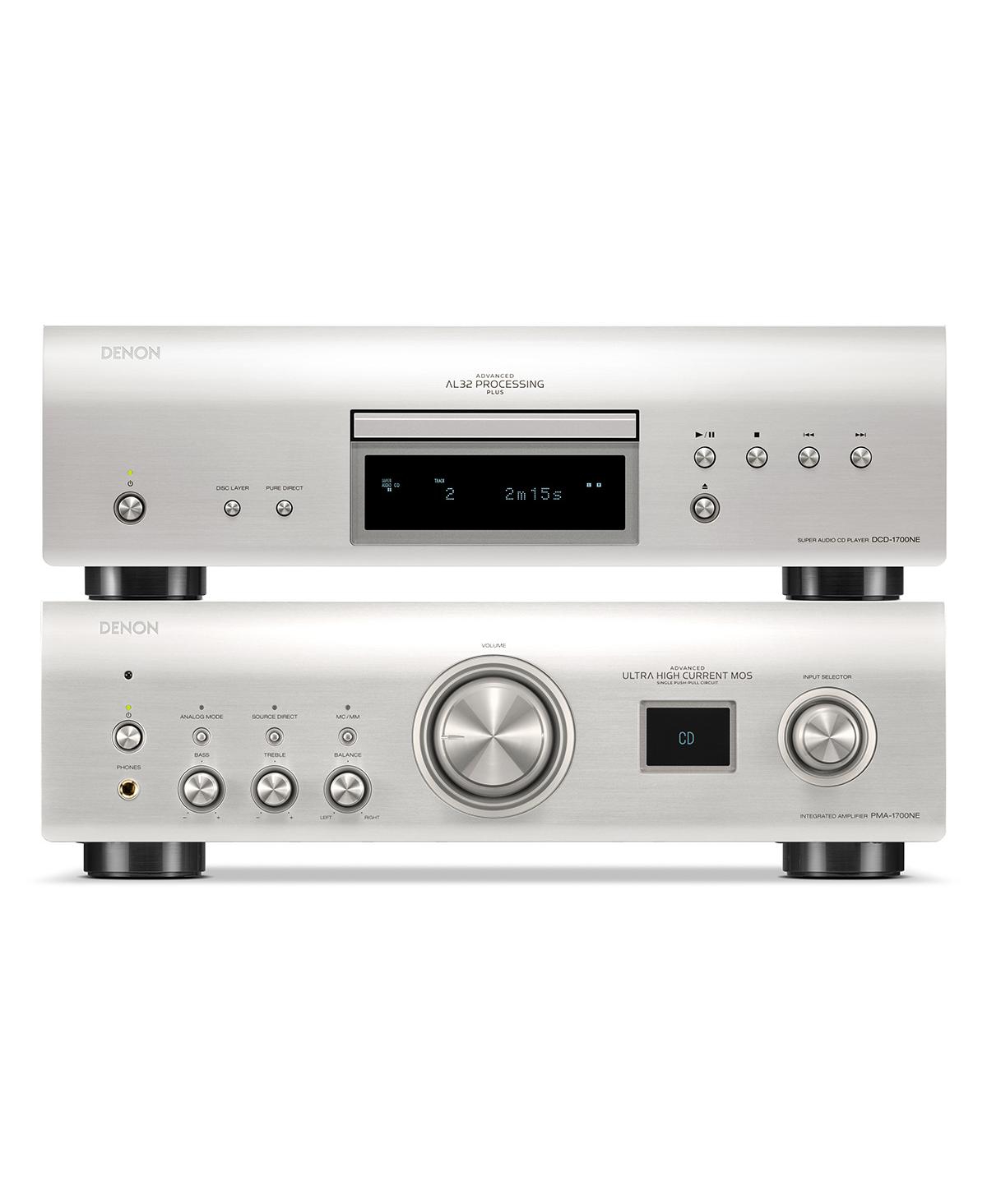 Click here for Denon Pma-1700NE 140W Integrated Amplifier with Dc... prices