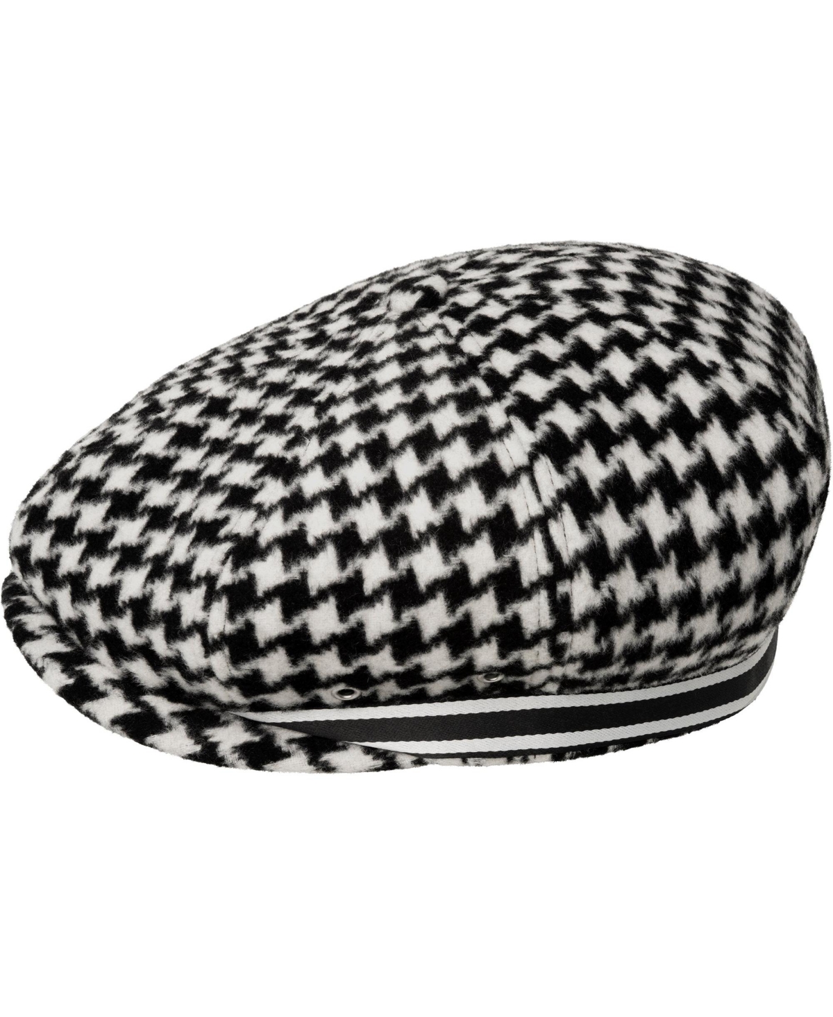 Click here for Kangol Block Zig Driving Cap - White prices