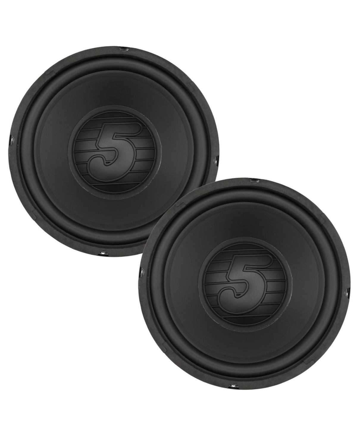 Click here for 5 Core 10 Inch Car Subwoofer Pair 300W 4 Ohm Deep... prices
