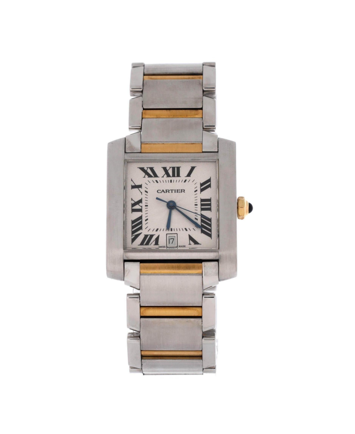 Click here for Pre-Owned Cartier Tank Francaise Automatic Watch i... prices