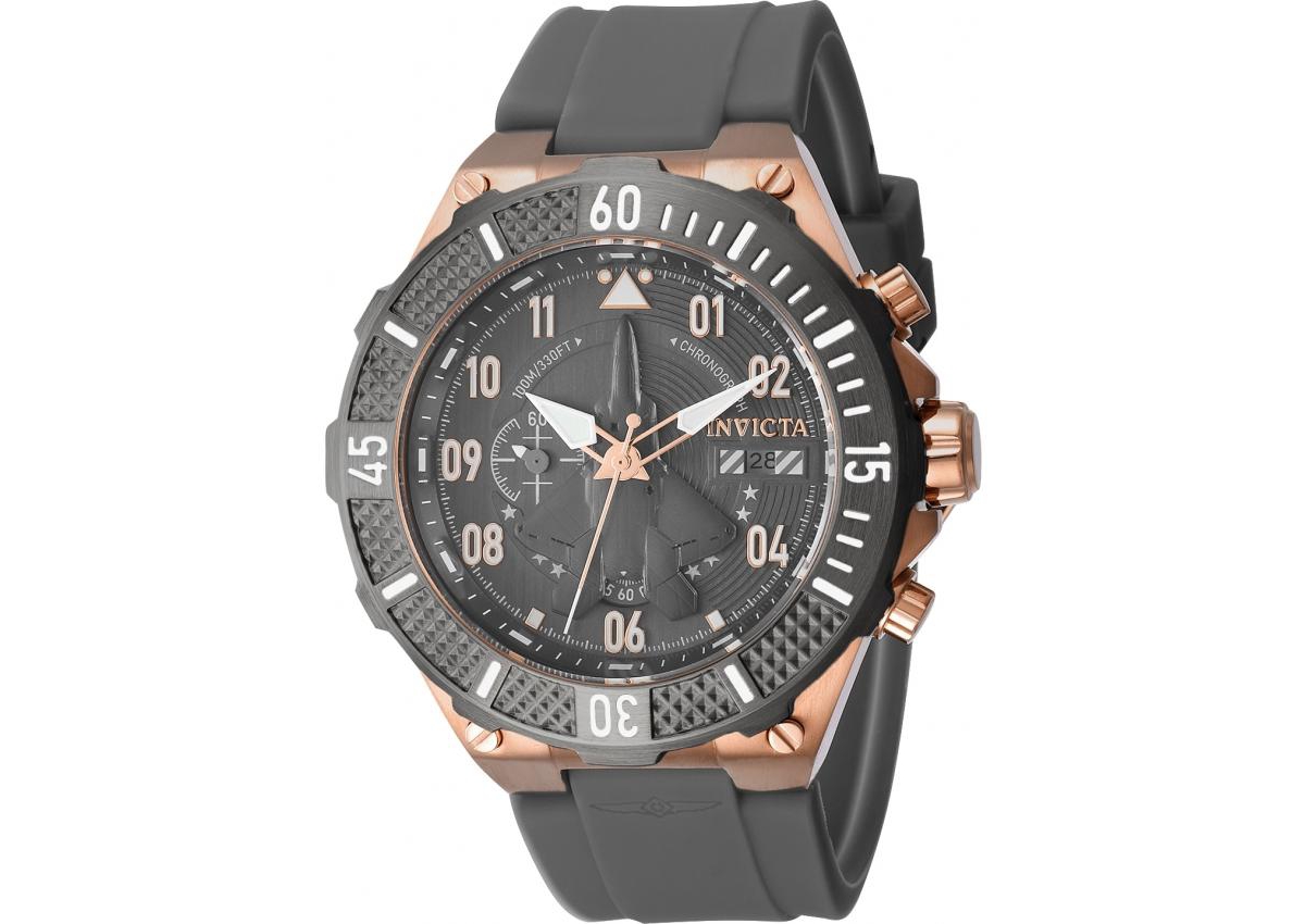 Click here for Invicta Mens 39895 Aviator Quartz Multifunction Gr... prices