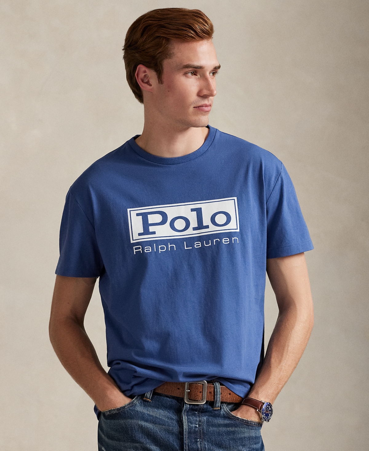 Click here for Polo Ralph Lauren Mens Classic-Fit Jersey Graphic... prices