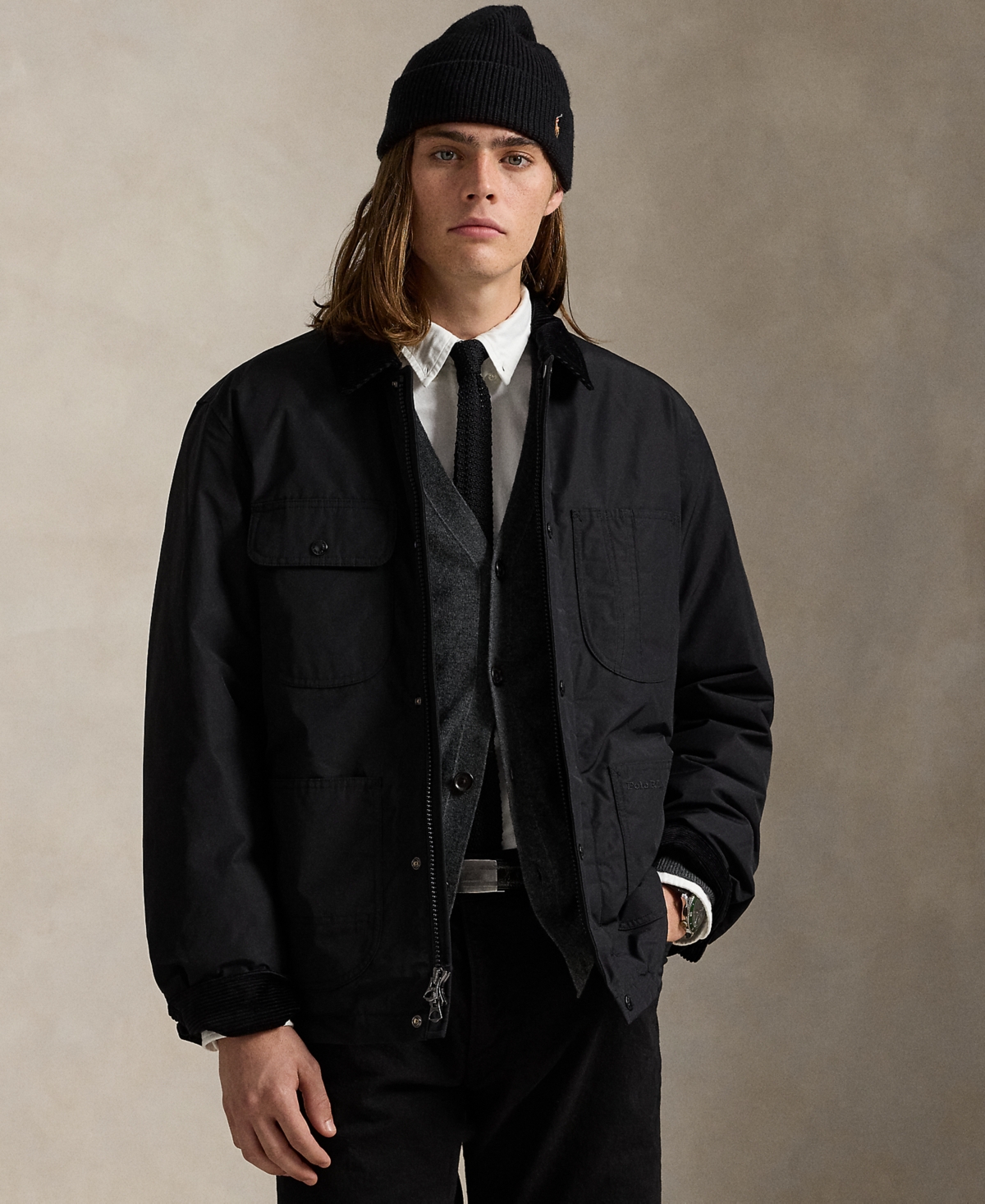 Click here for Polo Ralph Lauren Mens The Elsdon Down Utility Jac... prices