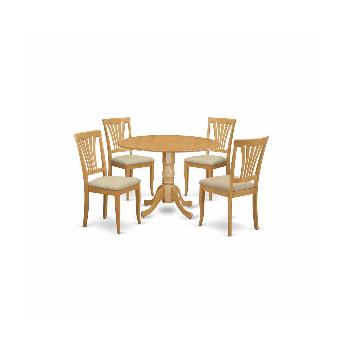 Click here for East West Furniture 5 Pc Kitchen nook Dining set-r... prices