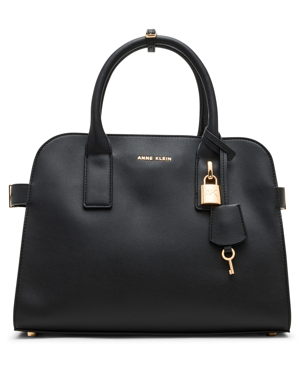 Click here for Anne Klein Convertible Strap Medium Curved Satchel... prices