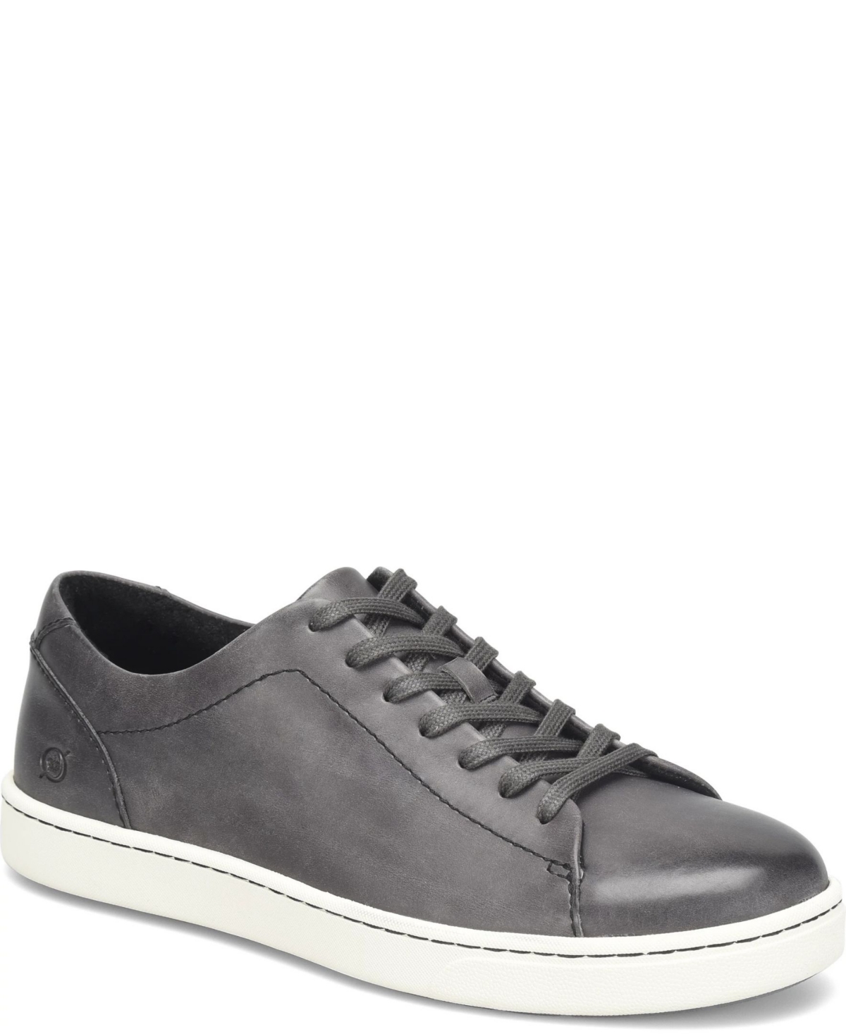 Click here for Born Mens Allegheny Lace Up Sneakers - Gray prices