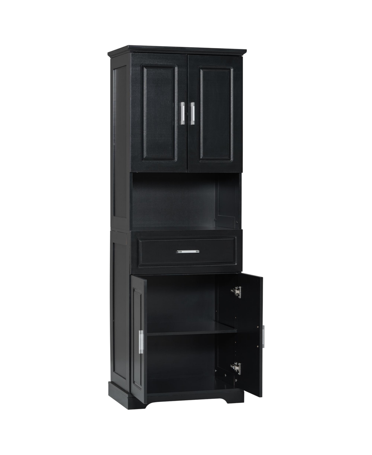 Click here for Casainc Tall Bathroom Cabinet with Four Doors  Lar... prices