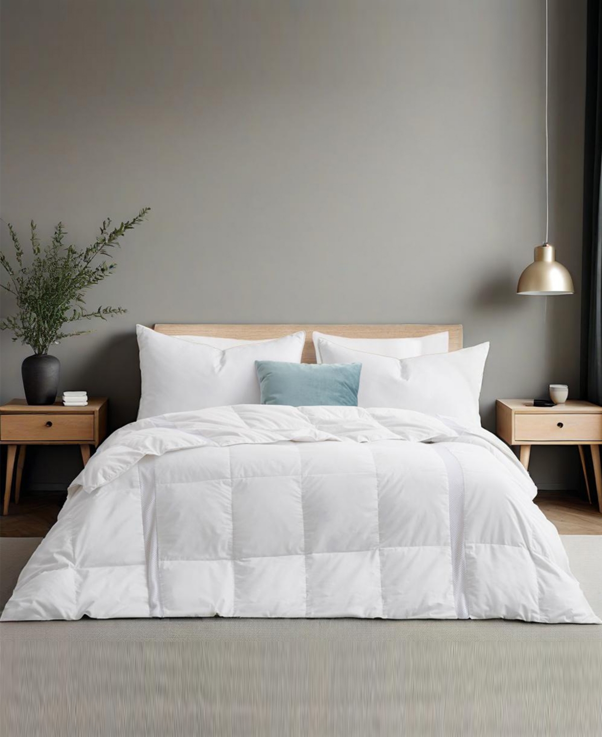 Click here for Unikome Extra Cooling Down Lightweight Comforter... prices