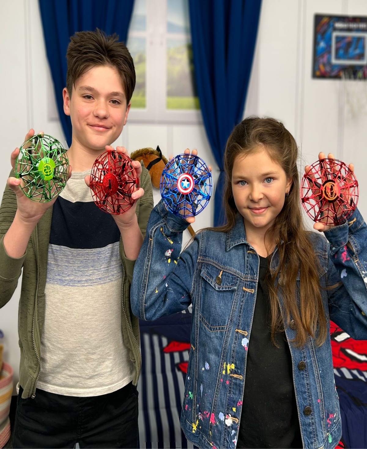 World Tech Toys Marvel Spider-man Motion Sensing Drone In Red | ModeSens