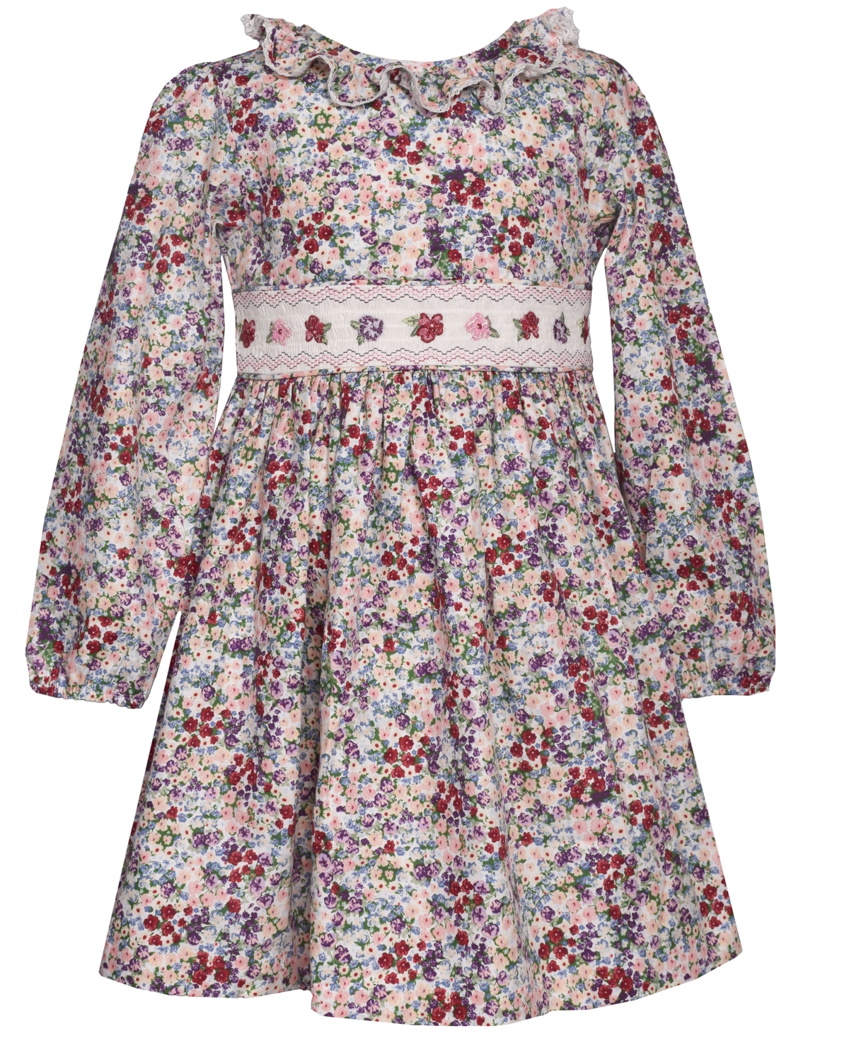 Click here for Bonnie Jean Little and Toddler Girls Ditsy Floral... prices