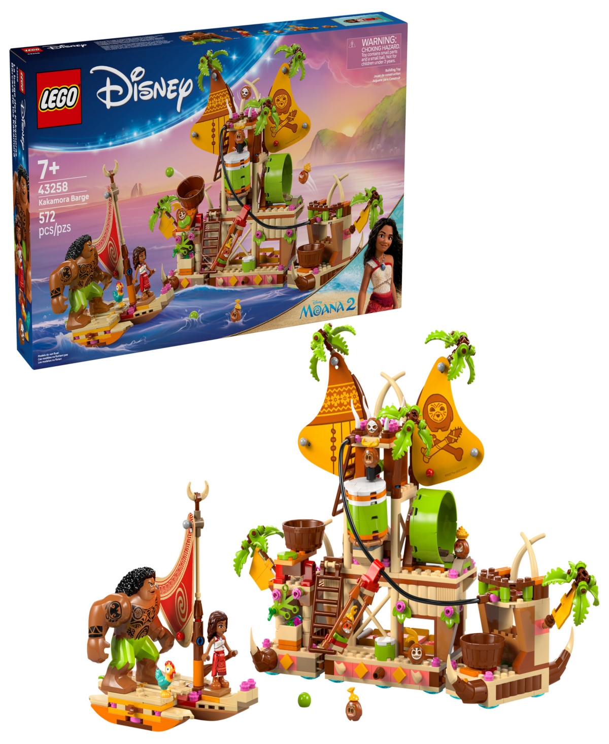 Click here for Lego Disney Princess Kaka mora Barge 43258 Toy Bui... prices