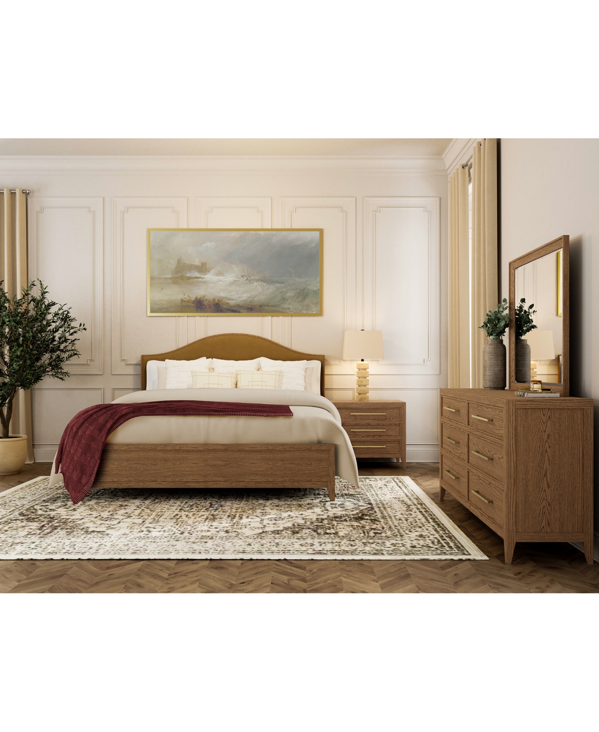 Click here for Everleigh 3-Pc. Queen Bedroom Set (Bed  Dresser &... prices