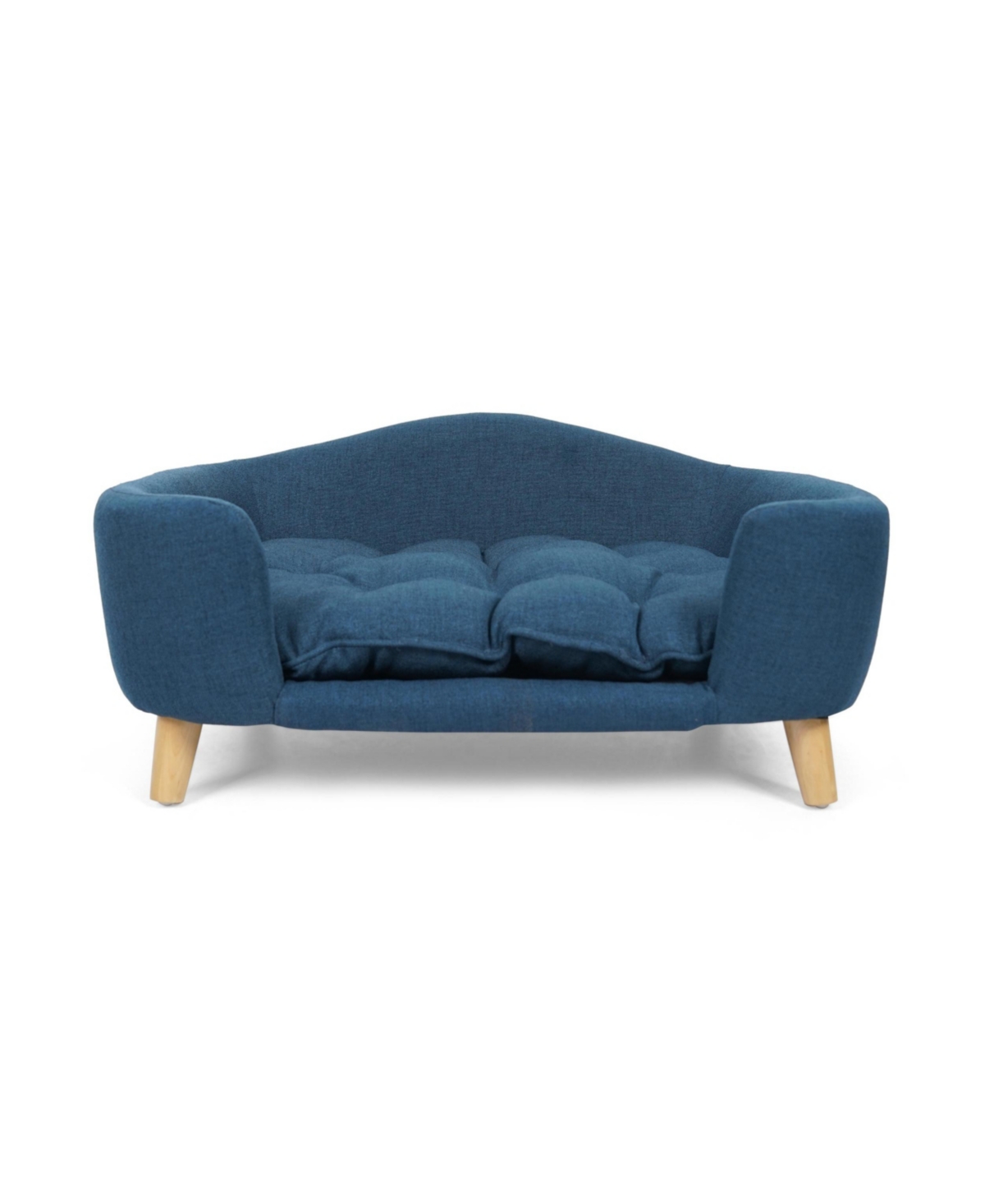 Click here for Aostirmotor Blue Luxury Elevated Dog Bed Corduroy... prices